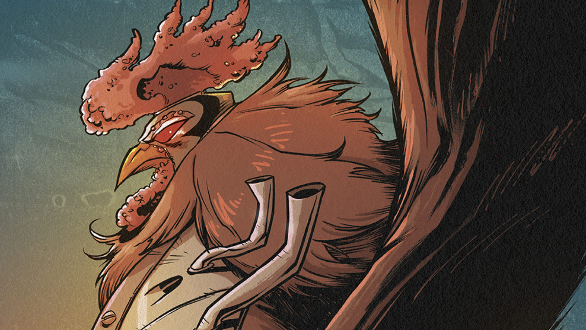 John Layman and Rob Guillory's Chew Returns in Comics! The Magazine