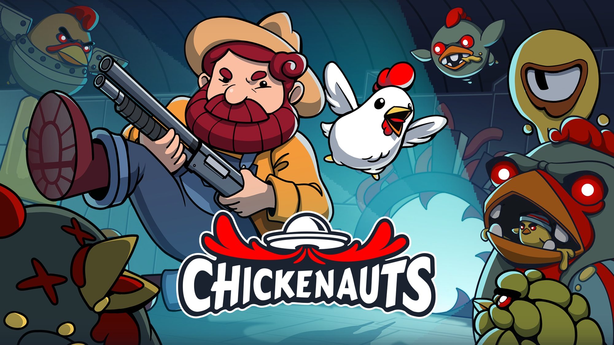 New Action Roguelike Chickenauts Announced For Steam