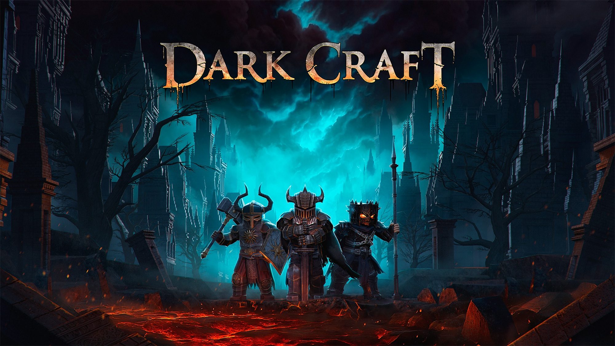 New Soulslike Fantasy MMORPG Dark Craft Announced