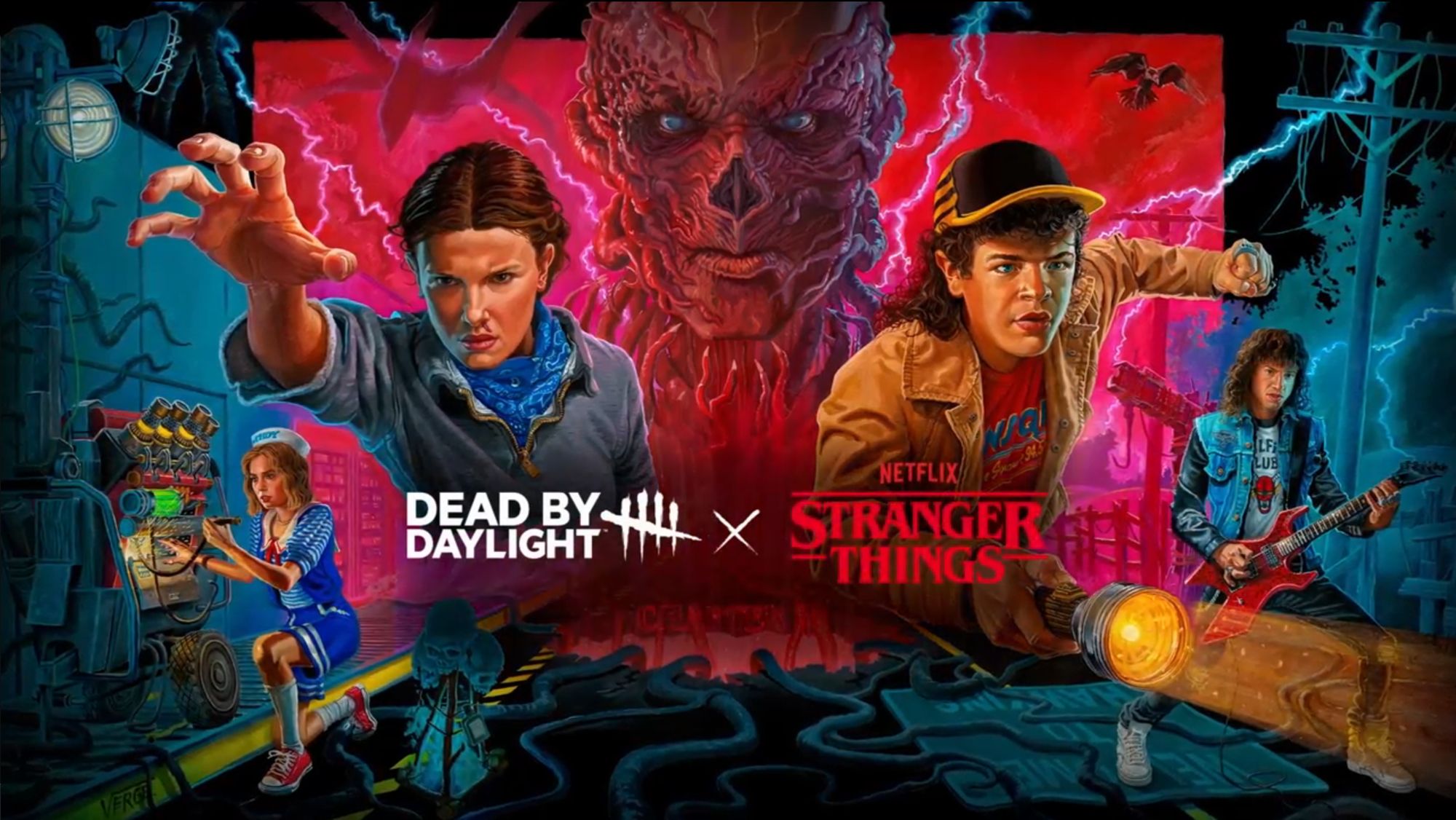 Stranger Things Returns To Dead By Daylight For a New Chapter