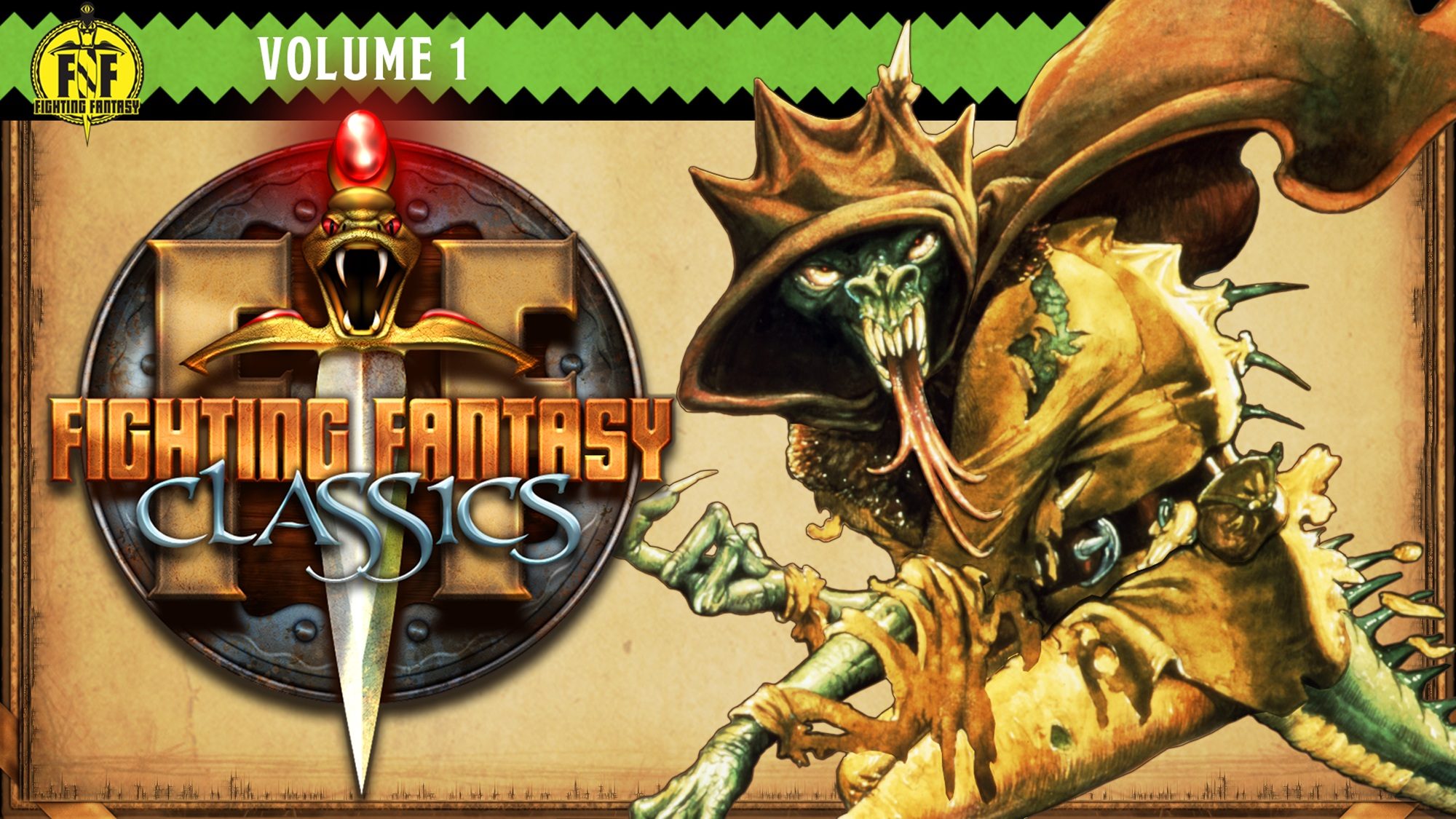 Fighting Fantasy Classics Volume 1 Arrives on Switch Next Month