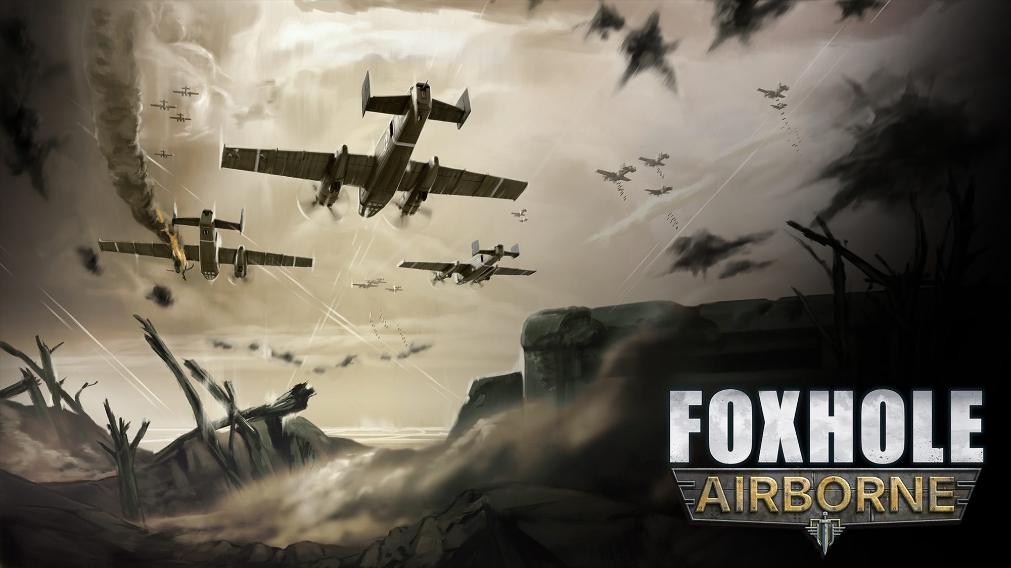 Foxhole Announces Tenth Anniversary Airborne Update