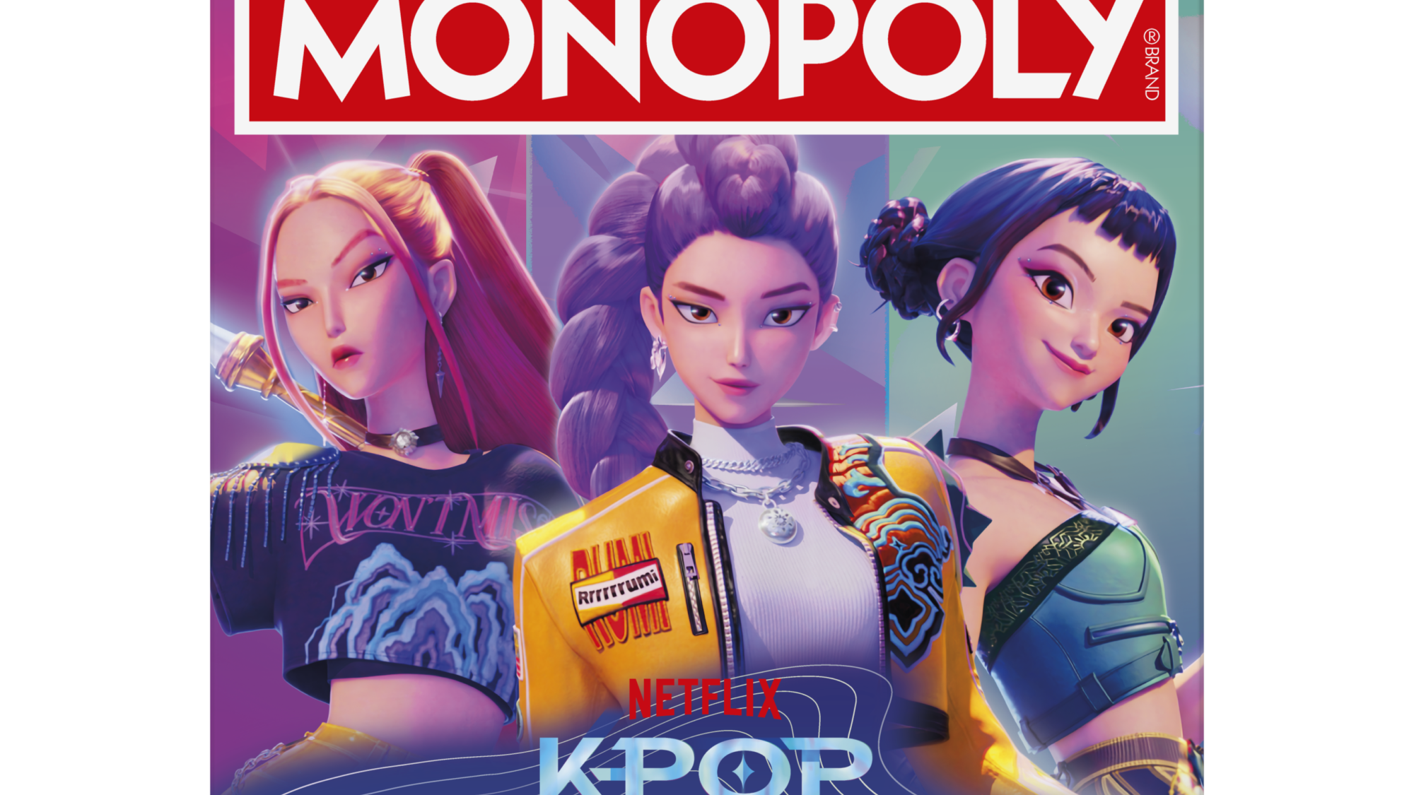 MONOPOLY: KPop Demon Hunters Edition Coming Soon from Hasbro
