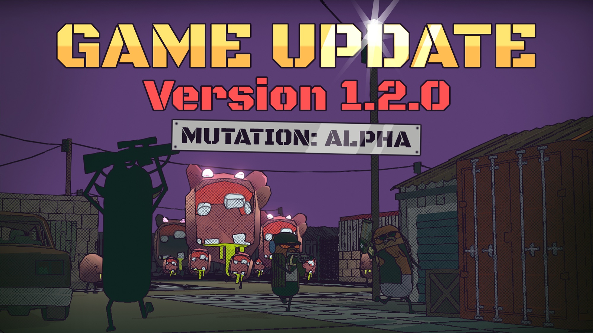 Guntouchables Released a New Mutation: Alpha Update