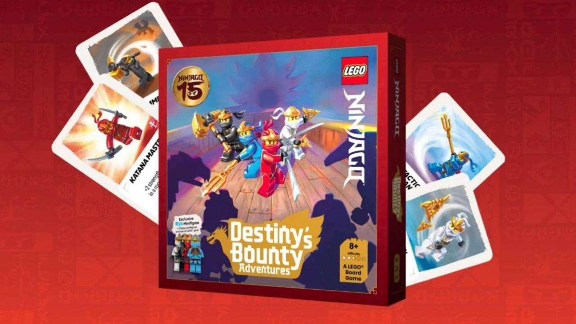 LEGO Ninjago: Destiny’s Bounty Adventures To Debut At GenCon 2026