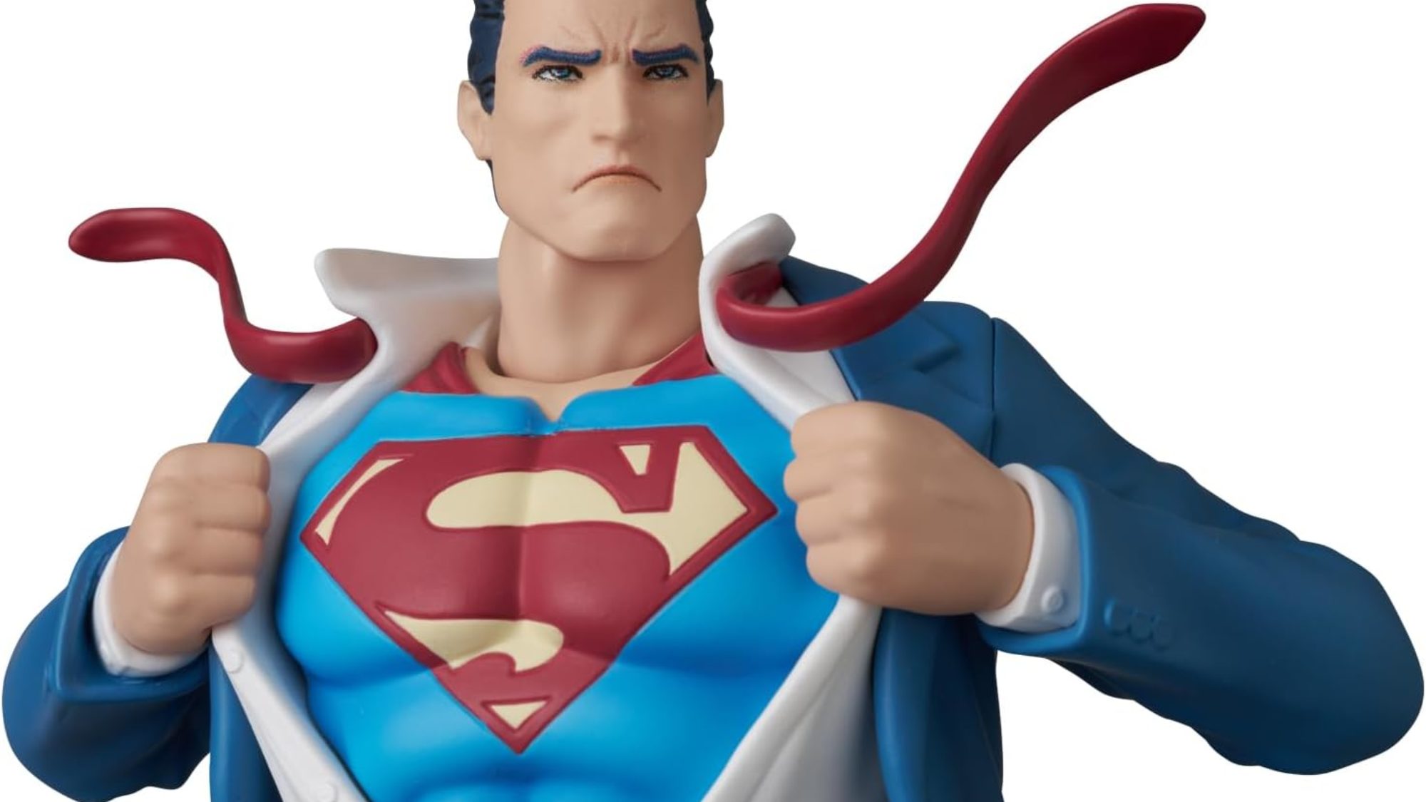 Clark Kent Arrives with New Superman (Batman: Hush Ver.) Figure
