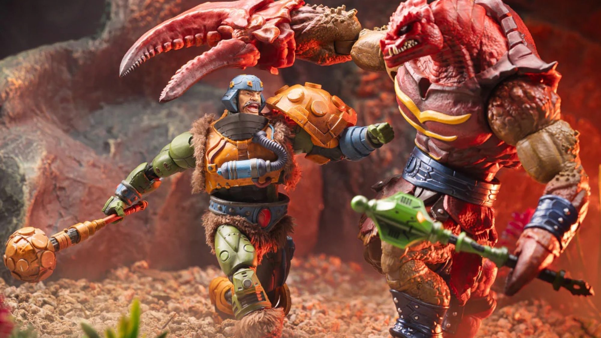 Timed Edition 200x Masters of the Universe Man-At-Arms Revealed