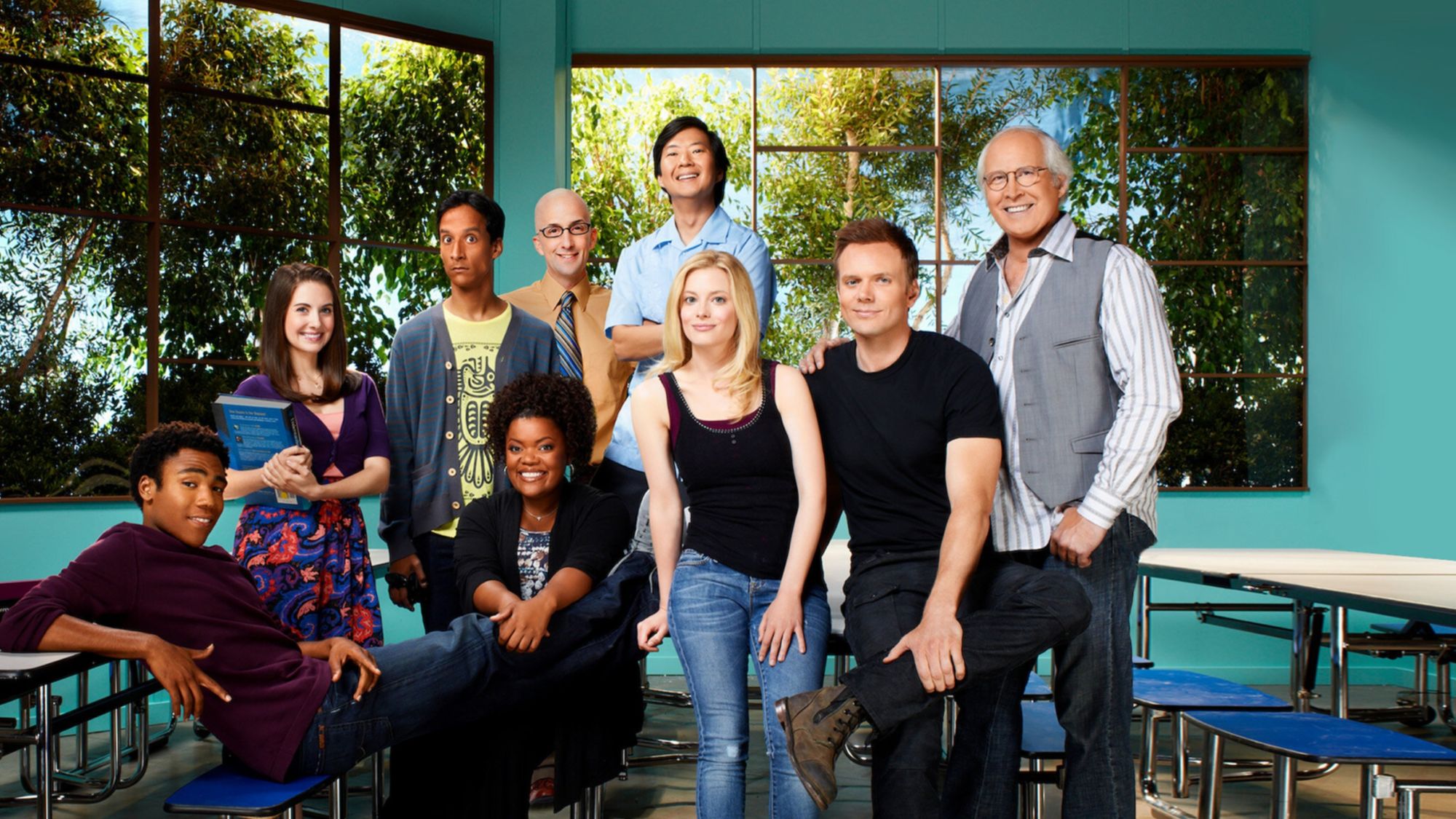 Community N-Word Incident Result of "Misunderstanding": Chevy Chase