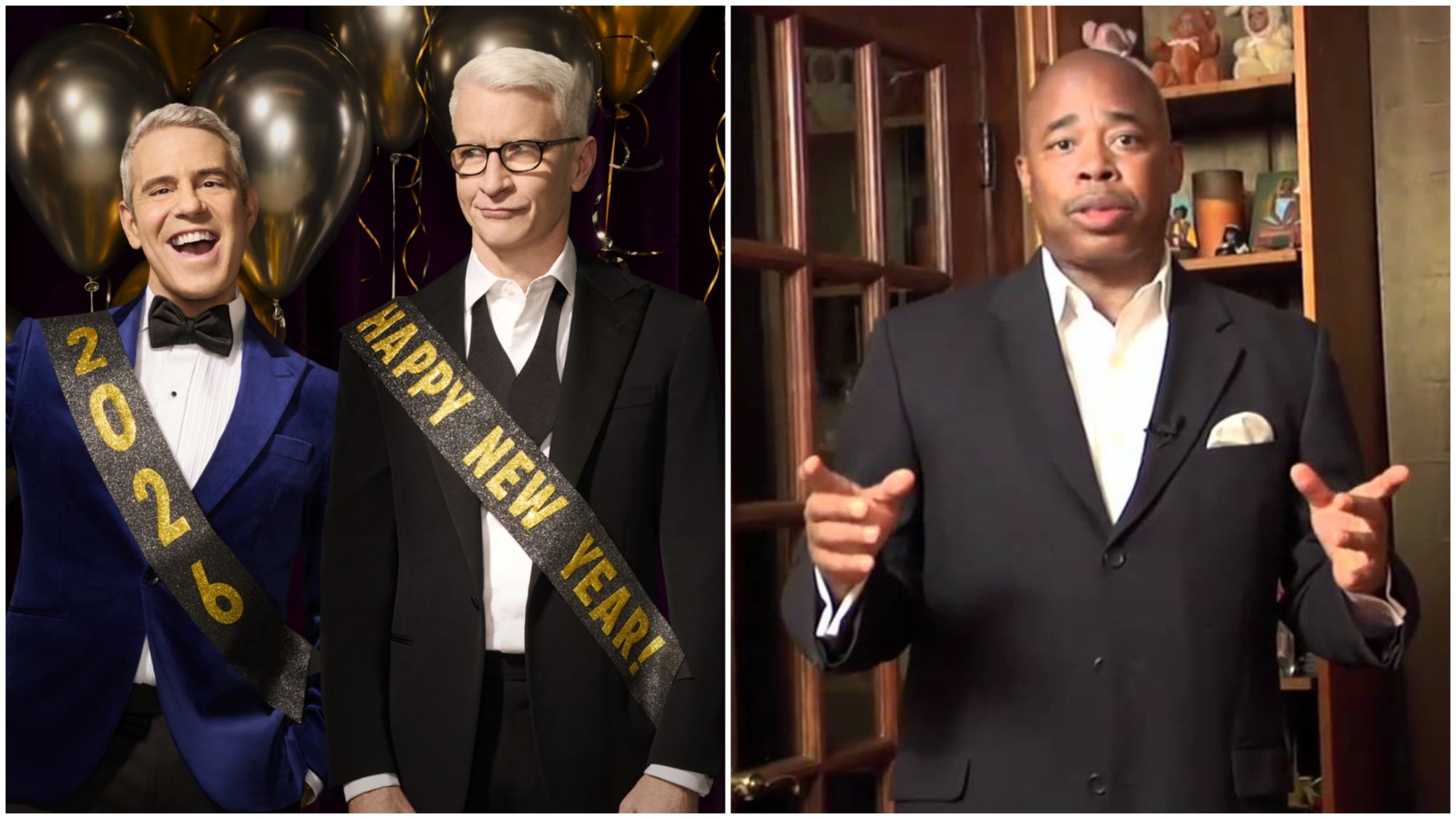 Andy Cohen Calls Out Eric Adams on NYE; Ex-NYC Mayor Responds