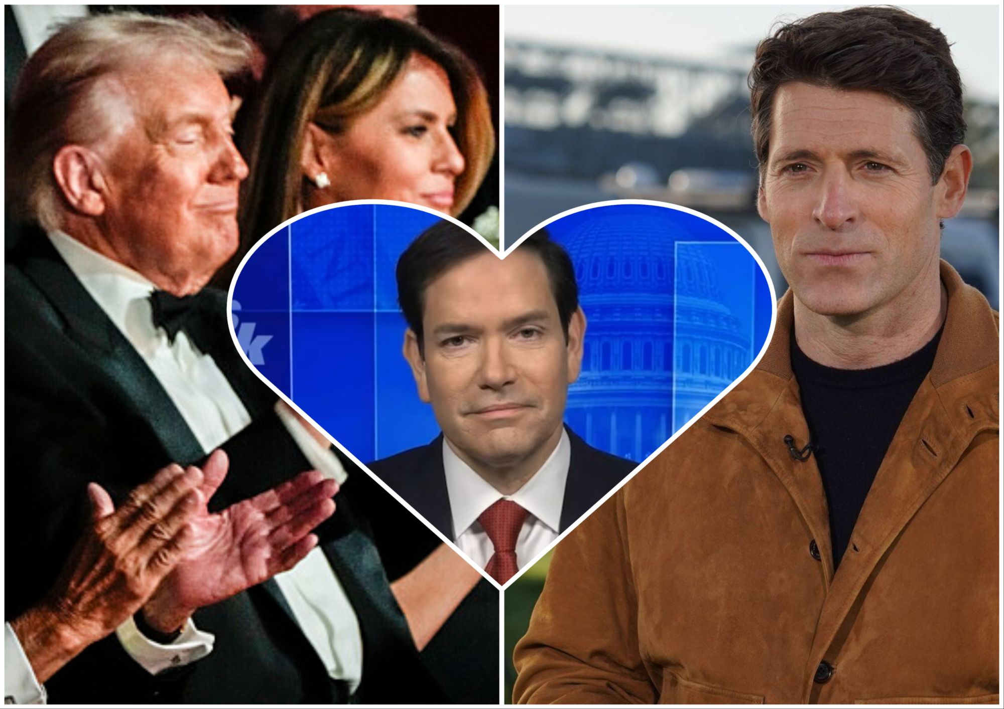 Marco Rubio Love Leads to CBS Evening News, Trump Becoming BFFs?