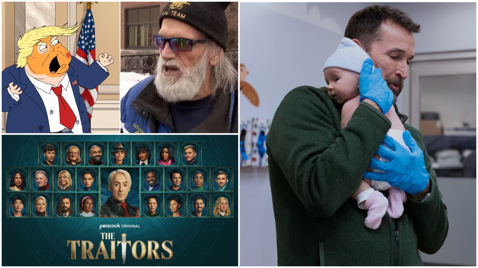 The Traitors, The Pitt, Jesse Ventura & More: BCTV Daily Dispatch