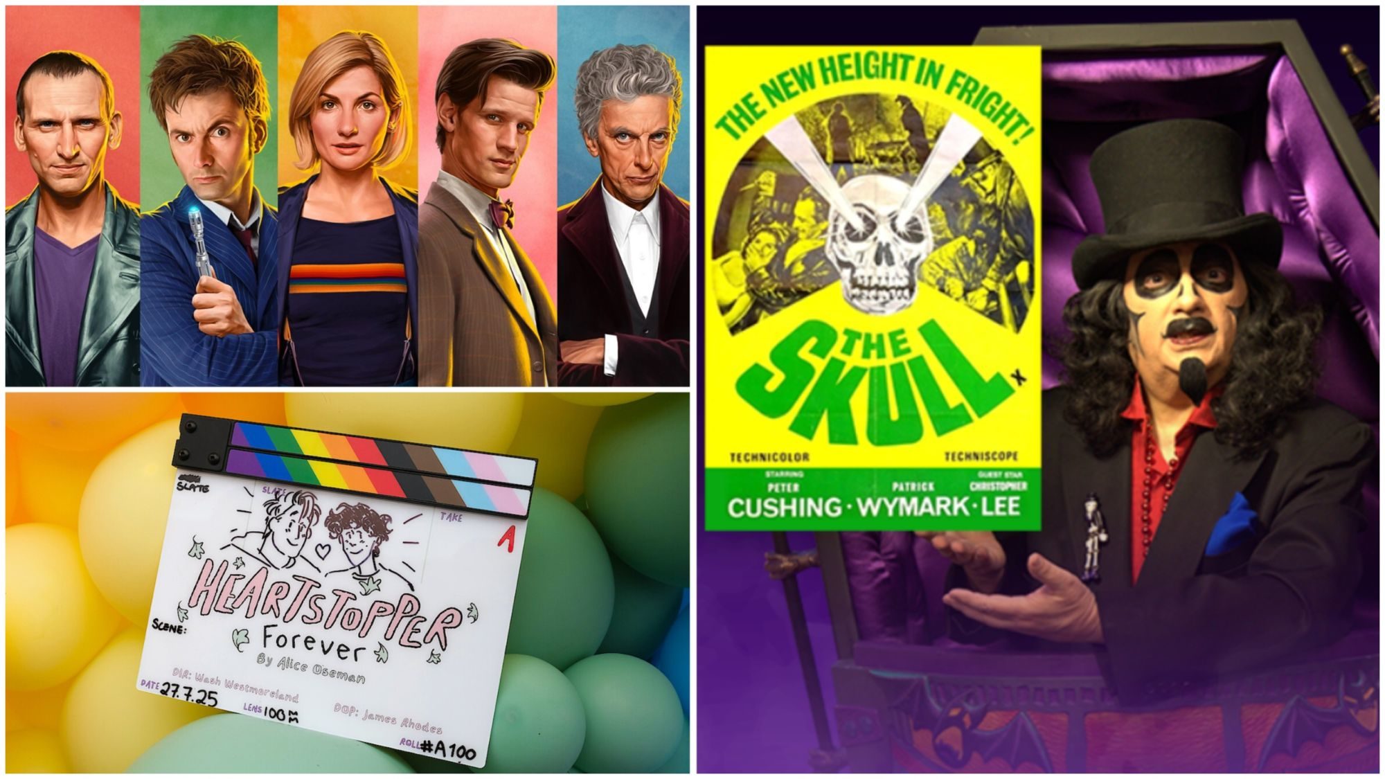 Doctor Who, Heartstopper, Svengoolie & More: BCTV Daily Dispatch