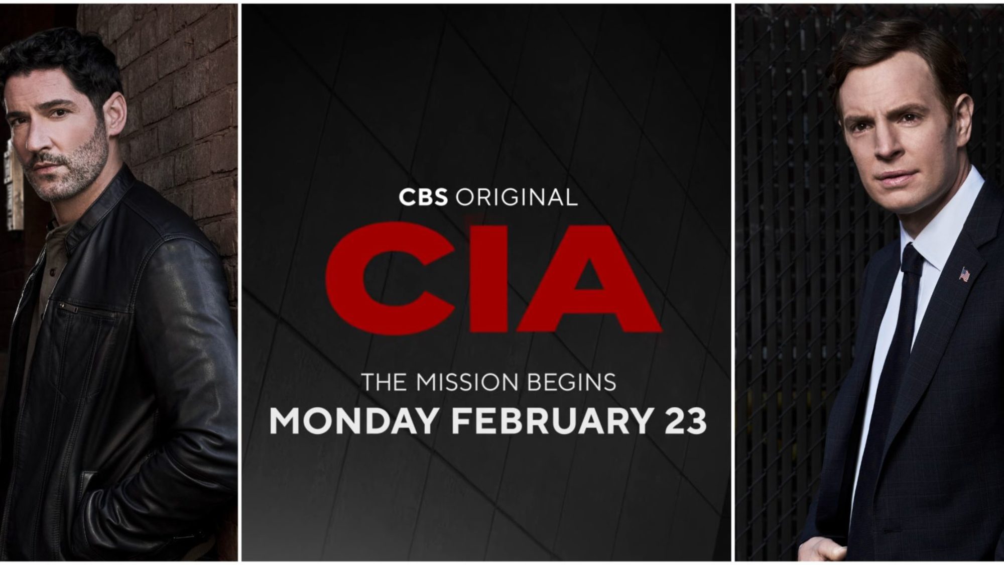 CIA: CBS Spotlights Tom Ellis, Nick Gehlfuss in New Profile Images