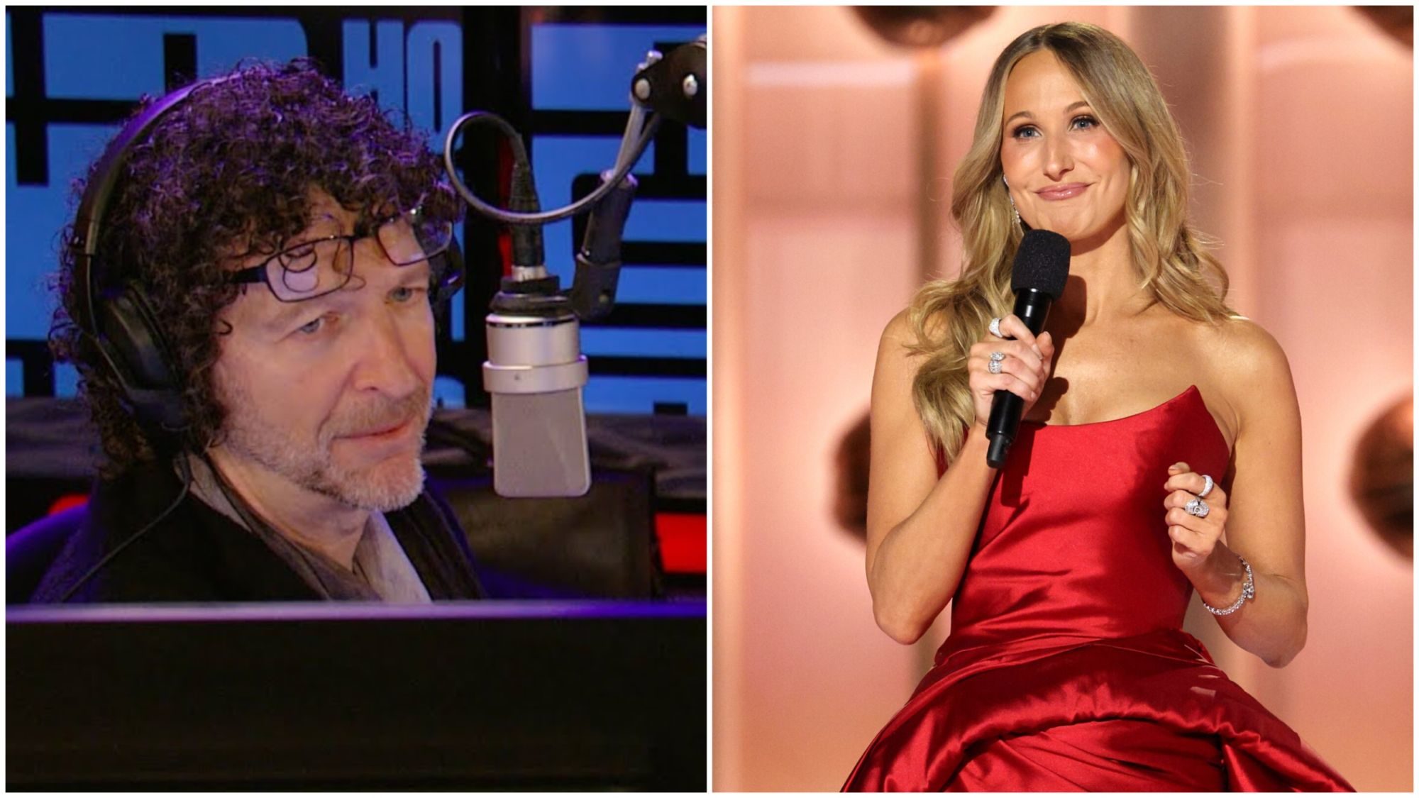 Nikki Glaser, Howard Stern Discuss Unused Golden Globes Jokes & More
