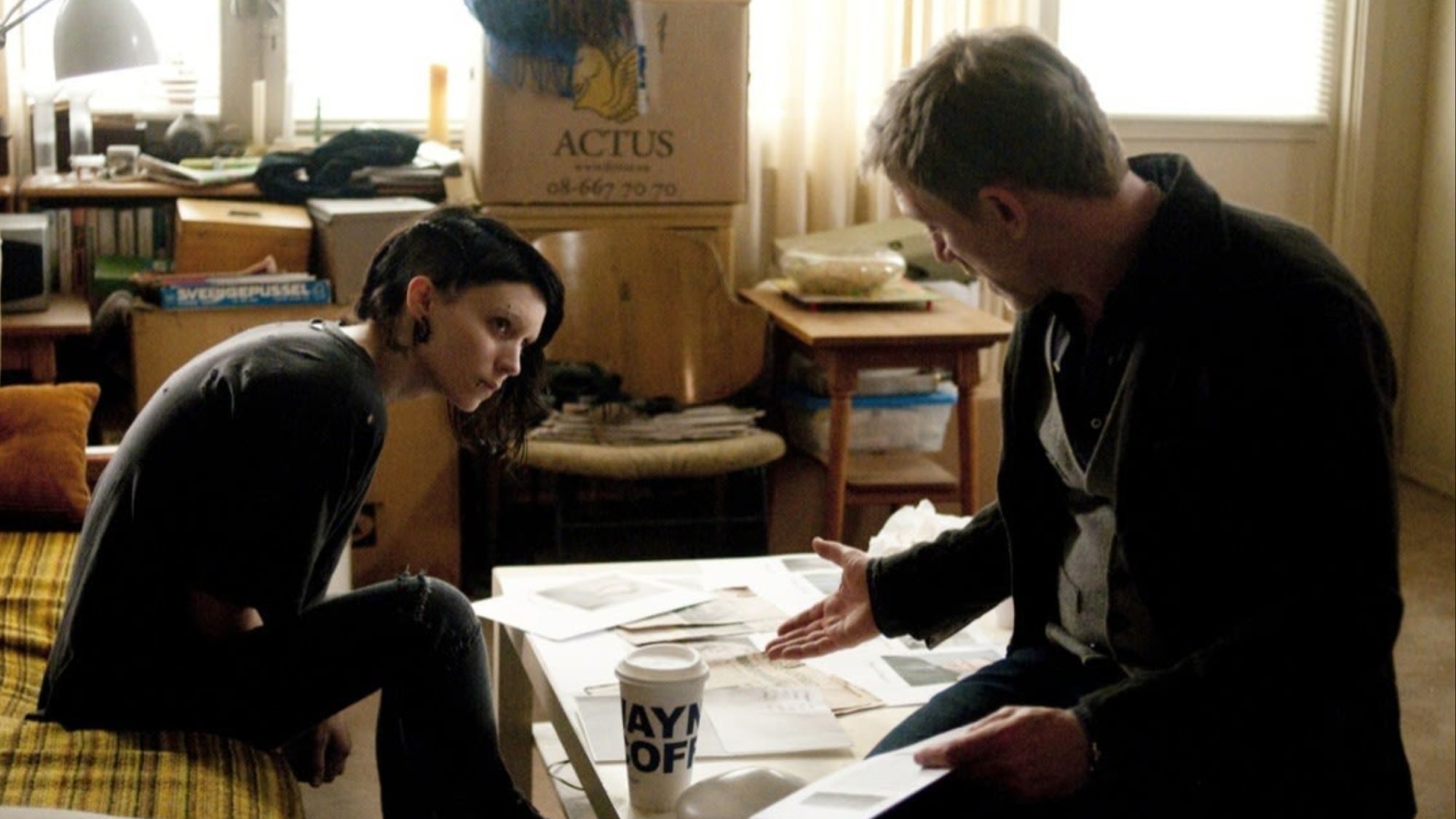 The Girl With the Dragon Tattoo Series Adapt in Production at Sky