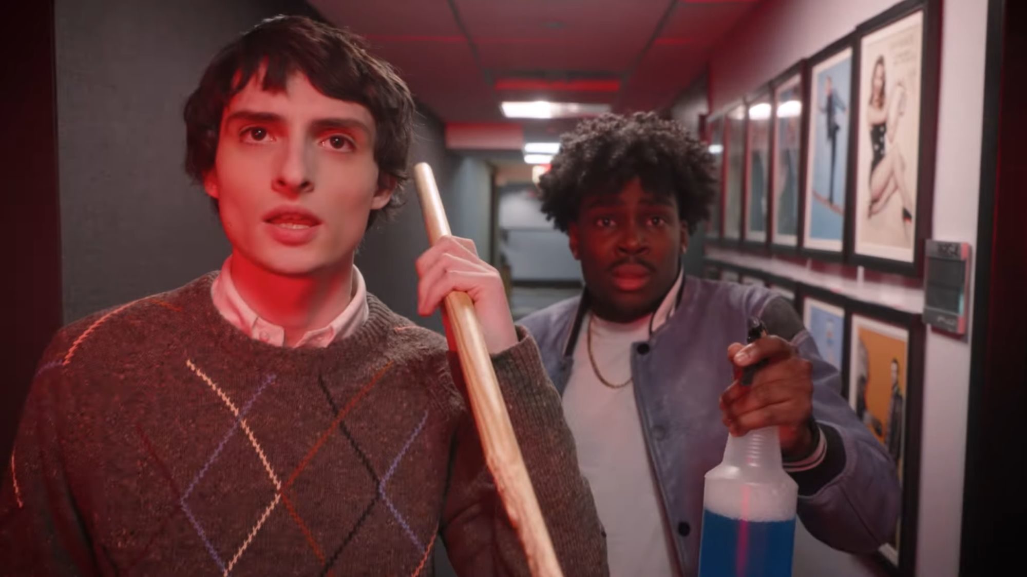 SNL: Finn Wolfhard, Patterson Confront Something Worse Than Vecna
