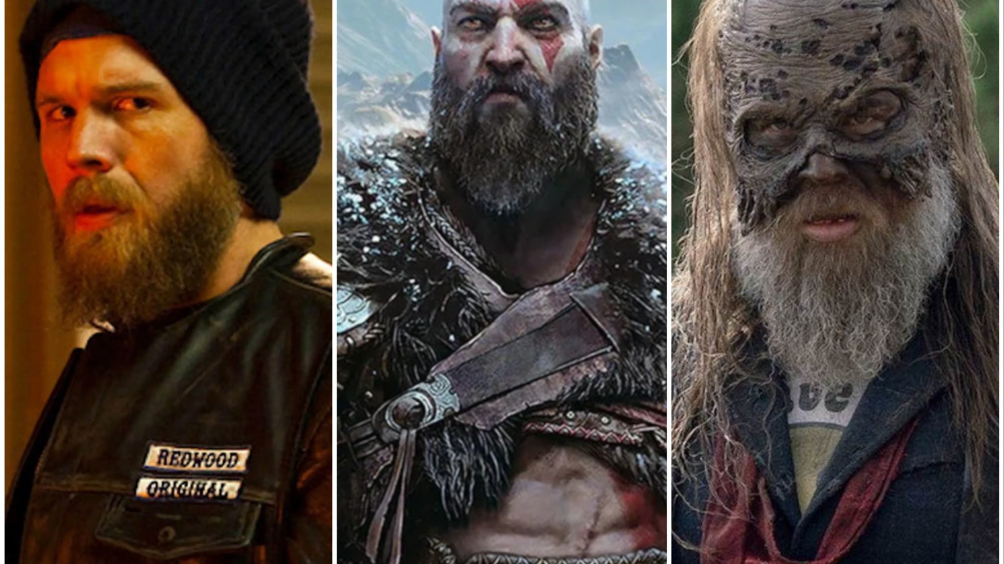 God of War Live-Action Series Taps SOA, TWD Actor Ryan Hurst as Kratos