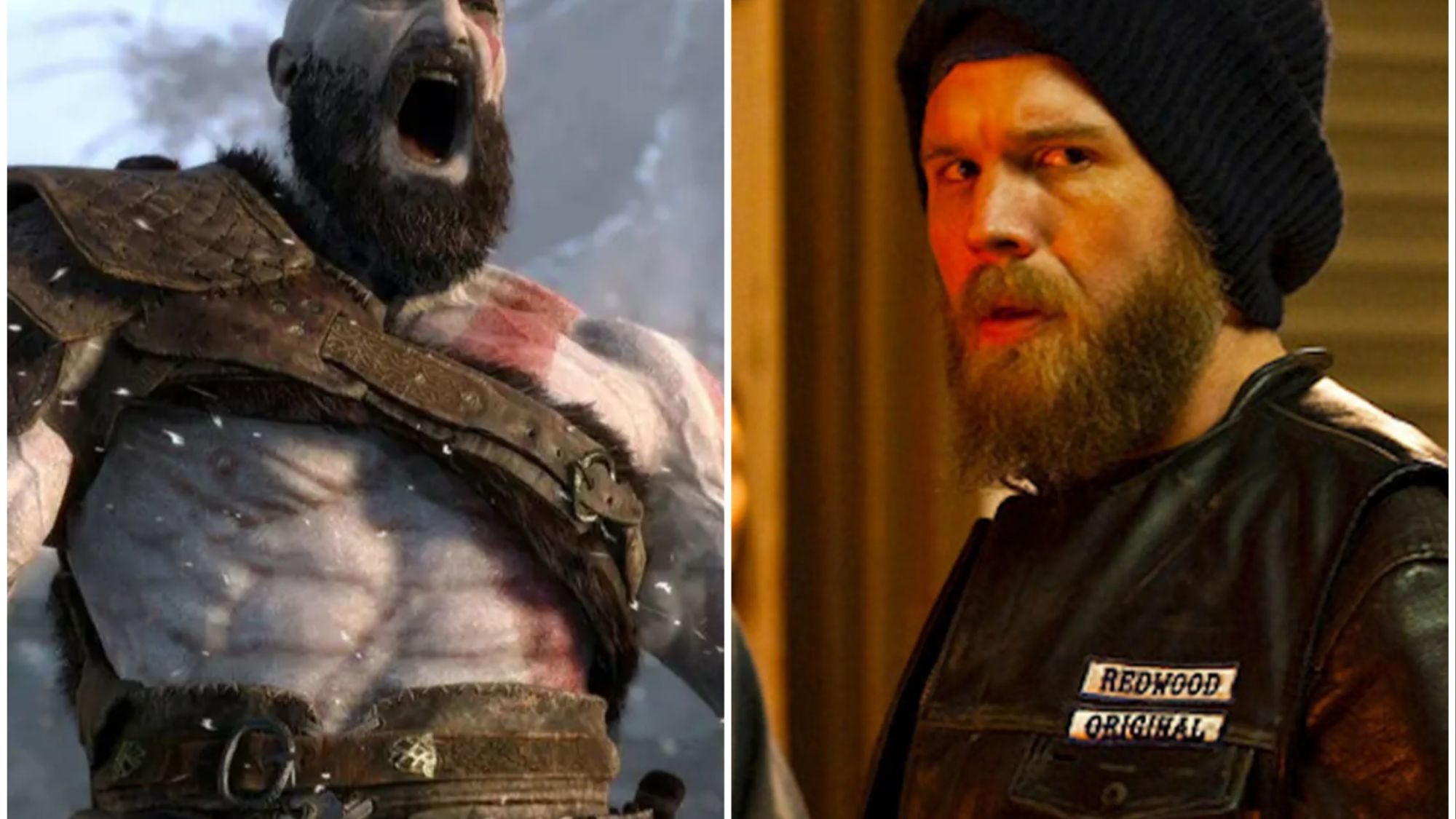 God of War: Ryan Hurst "Gonna Be Great" as Kratos: Christopher Judge