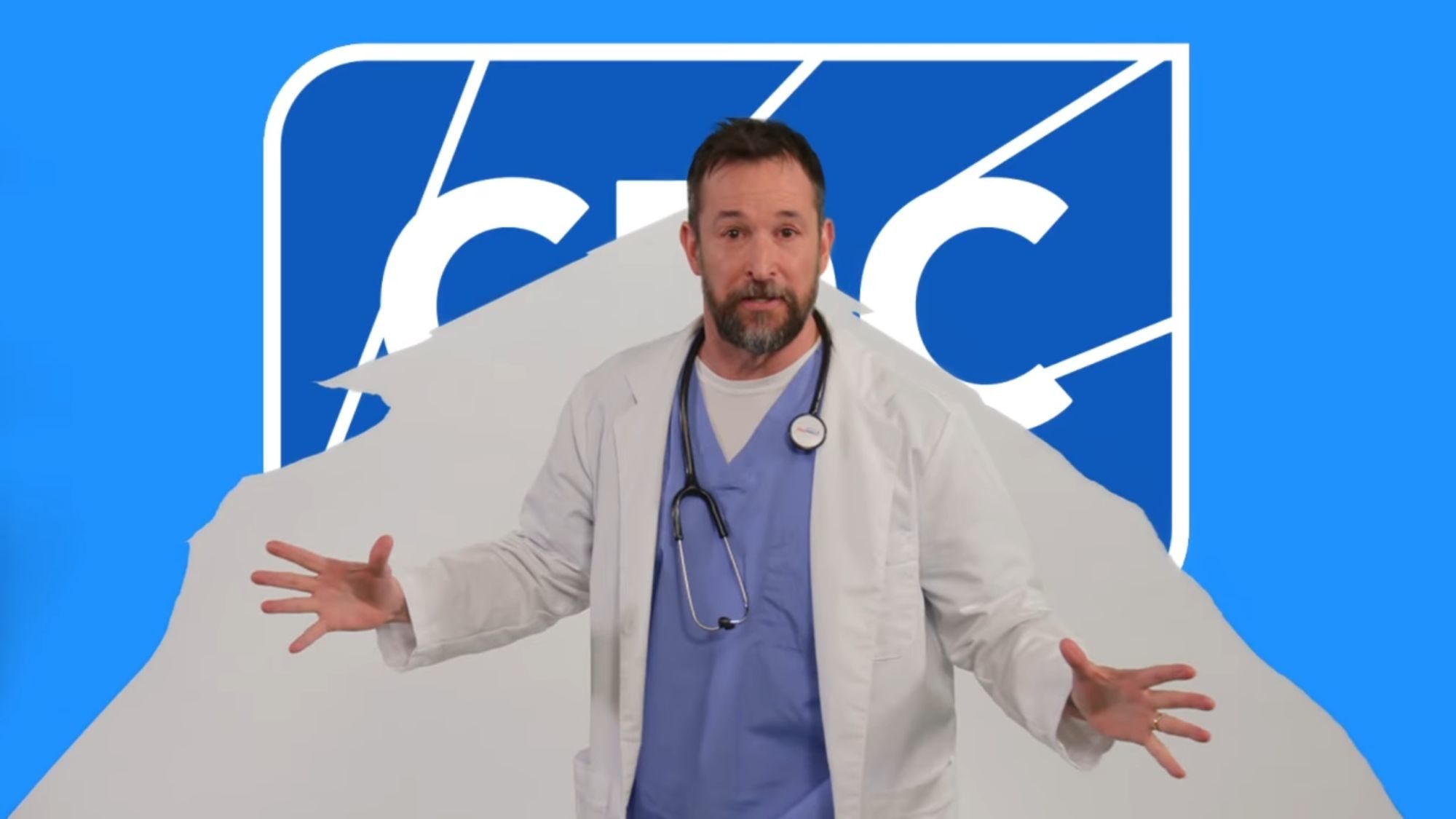 The Pitt Star Noah Wyle Goes Full-On RFK Jr in Jimmy Kimmel "PSA"