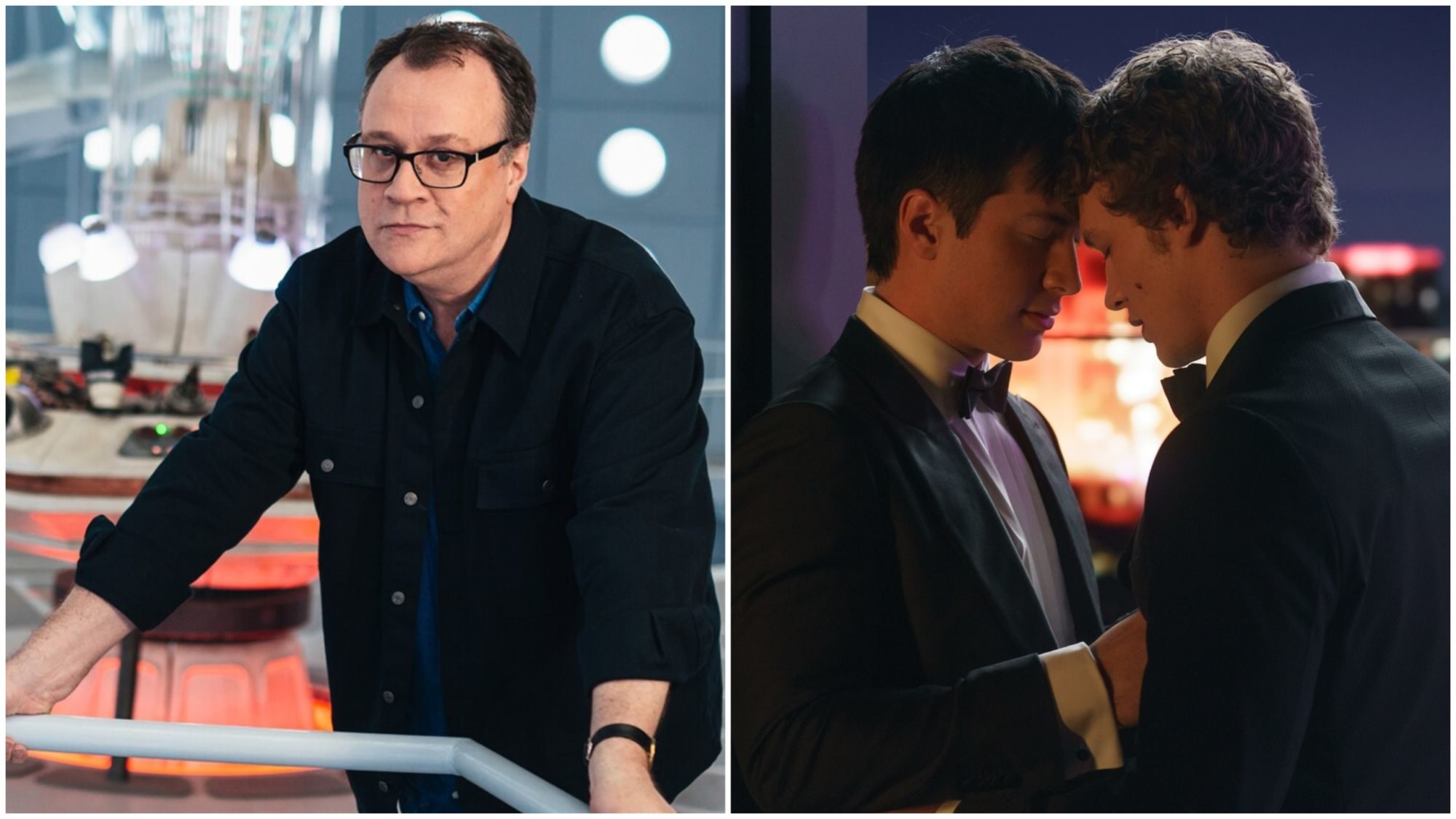 Doctor Who Showrunner RTD: Heated Rivalry Is "Absolutely Excellent"