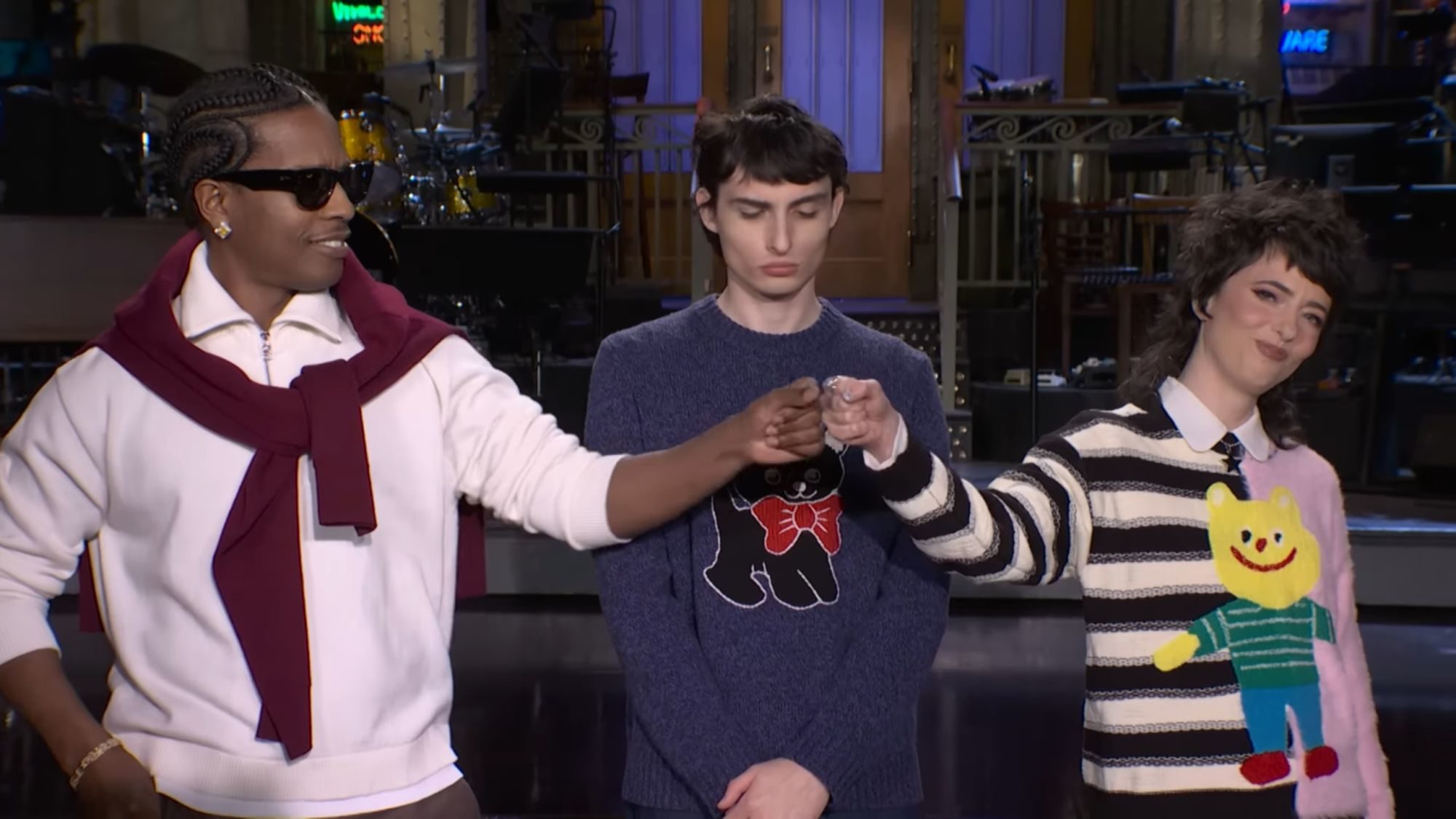 SNL Promos: Sarah Sherman Joins Finn Wolfhard & A$AP Rocky