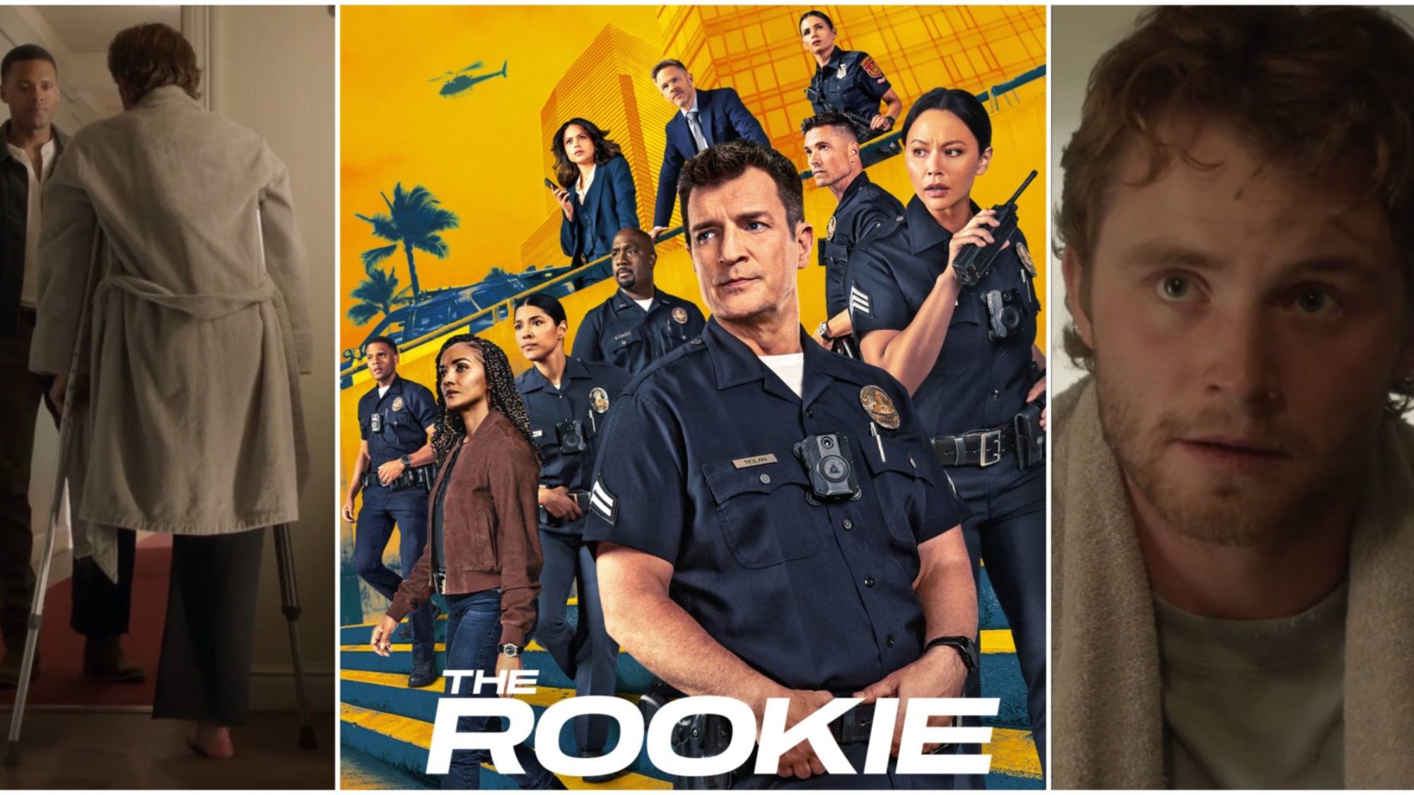 The Rookie S08E03 "The Red Place" Sneak Peek Sees Miles Visiting Seth