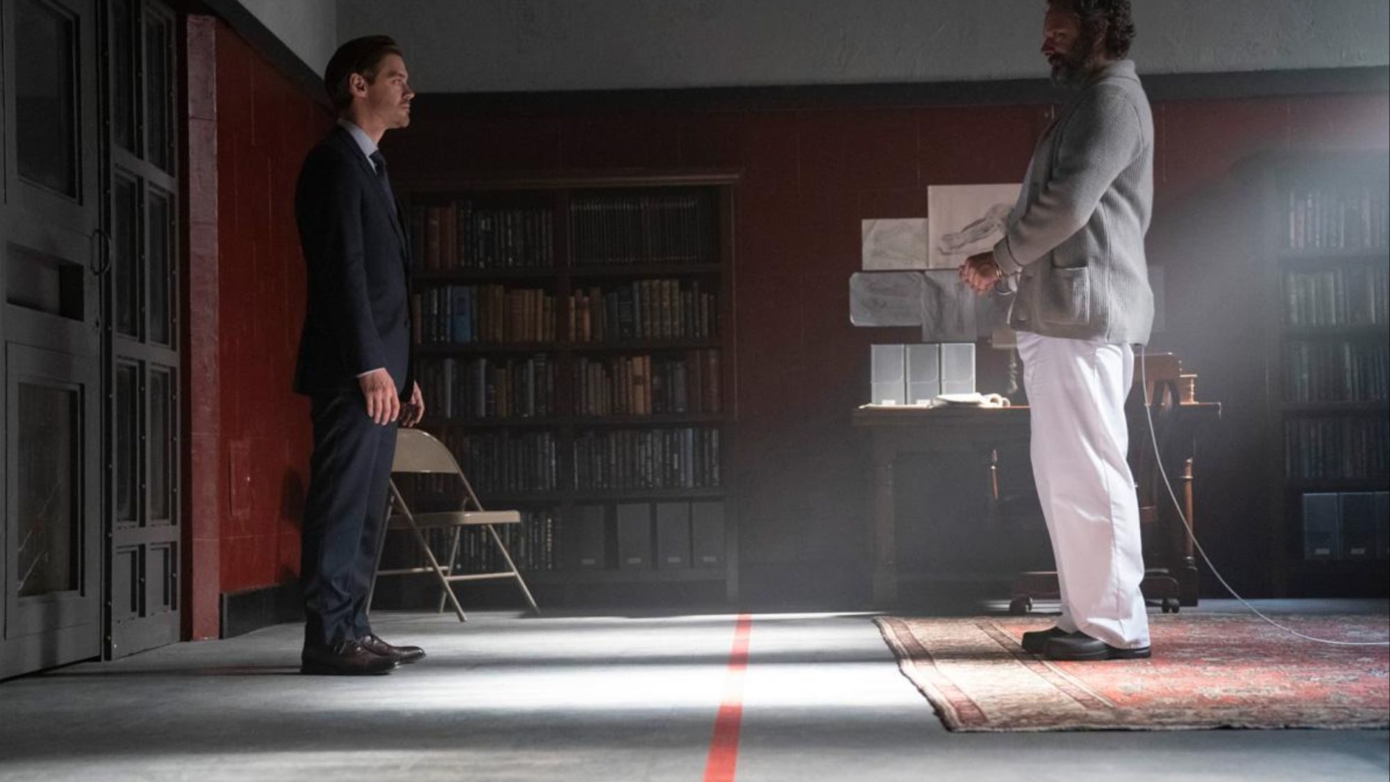 Prodigal Son Watch Party Video: Tom Payne Talks S01E02: "Annihilator"