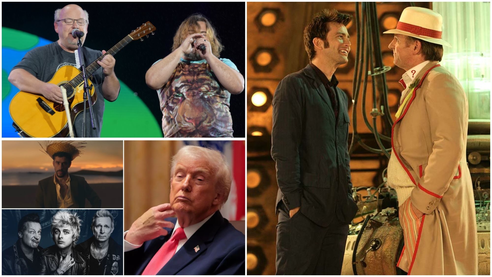 Doctor Who, Tenacious D & Super Bowl LX/Trump: BCTV Daily Dispatch