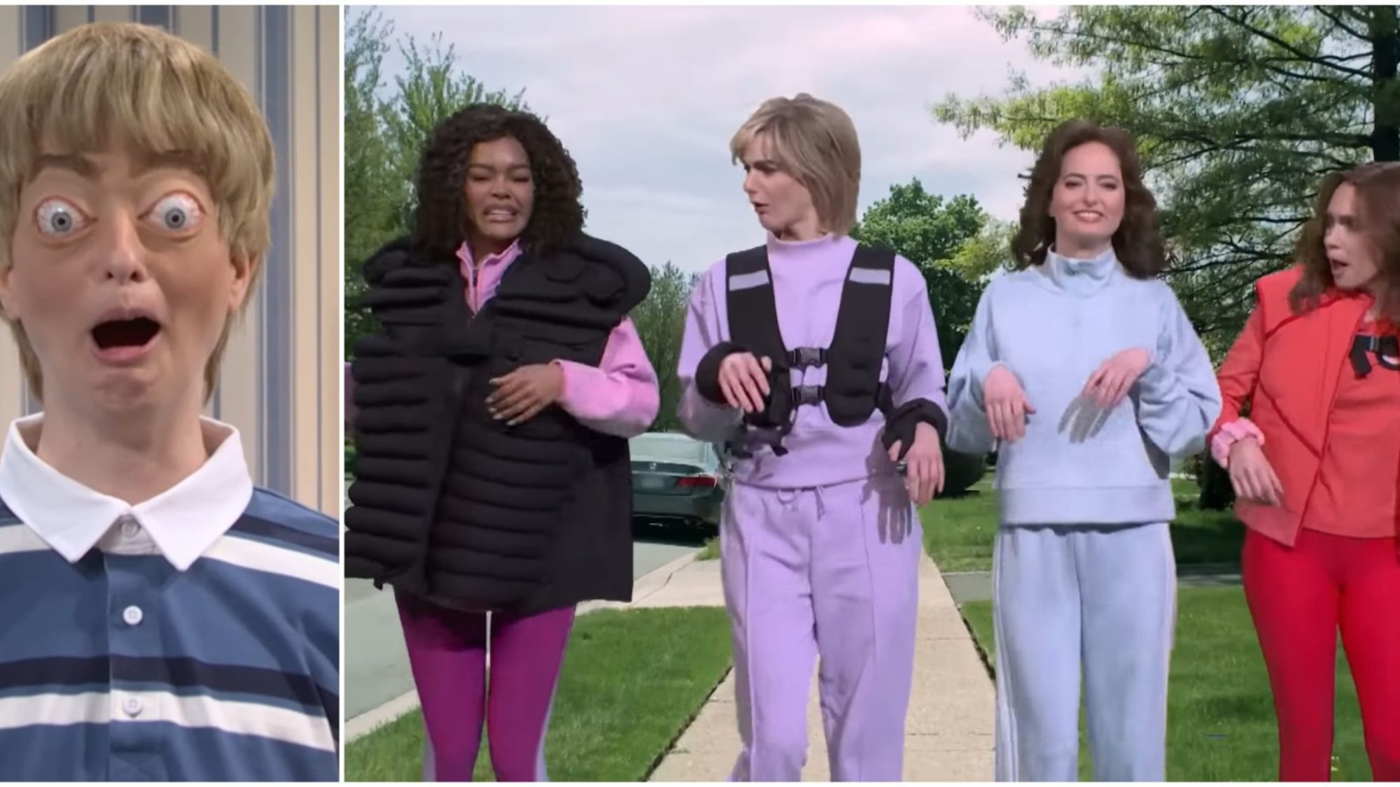 SNL Cut For Time: An Eye-Opening "The Incident"; "Walk Club" Gets Real