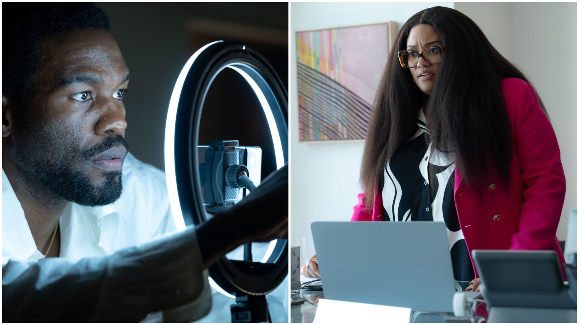 Wonder Man Clip: Everyone Needs an Agent Like Simon's Agent, Janelle