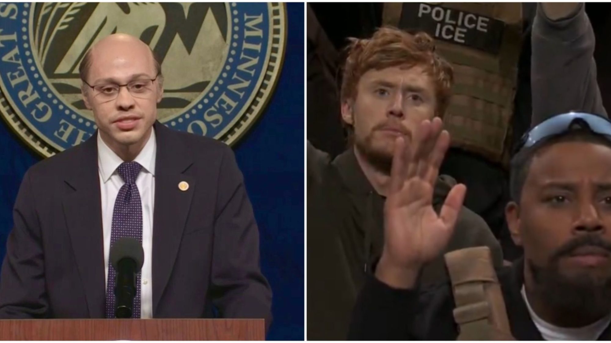 SNL Cold Open: Can Pete Davidson/Tom Homan Get ICE Under Control?