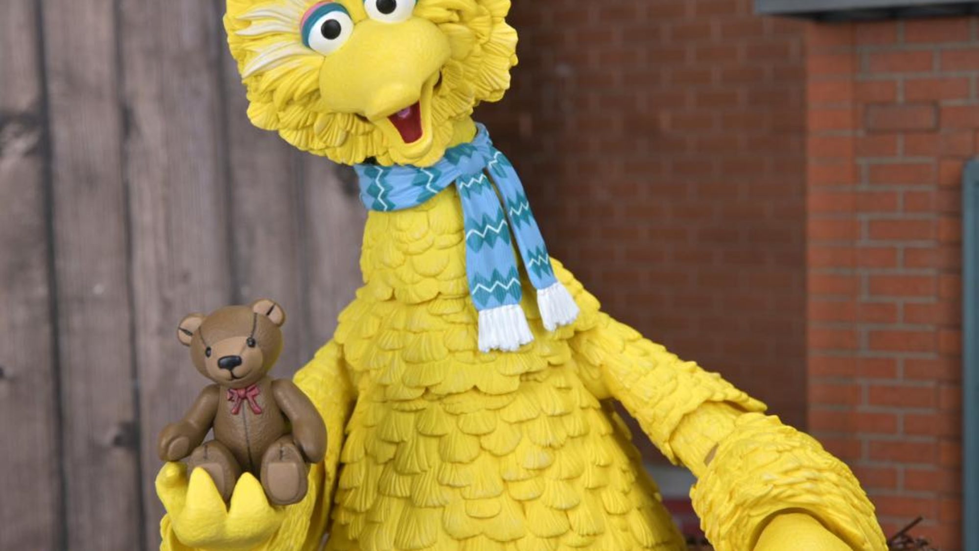 Return to Sesame Street with NECA and Their New Ultimate Big Bird
