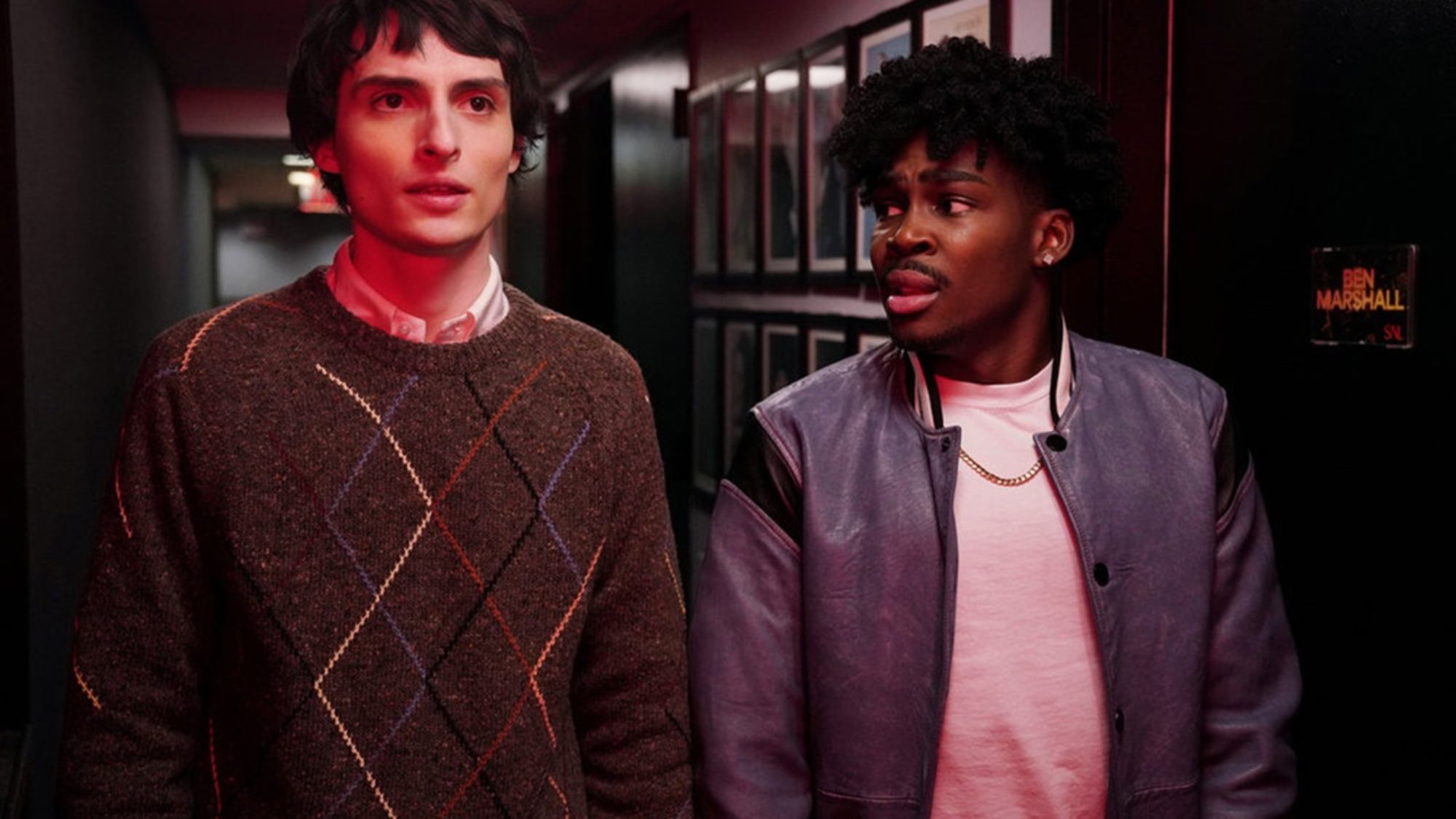 SNL Cast, Host Finn Wolfhard Check In From Tonight's Read-Thru