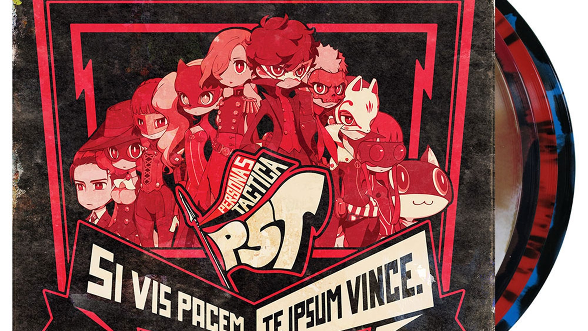 Persona 5 Tactica Soundtrack To Be Released On Vinyl