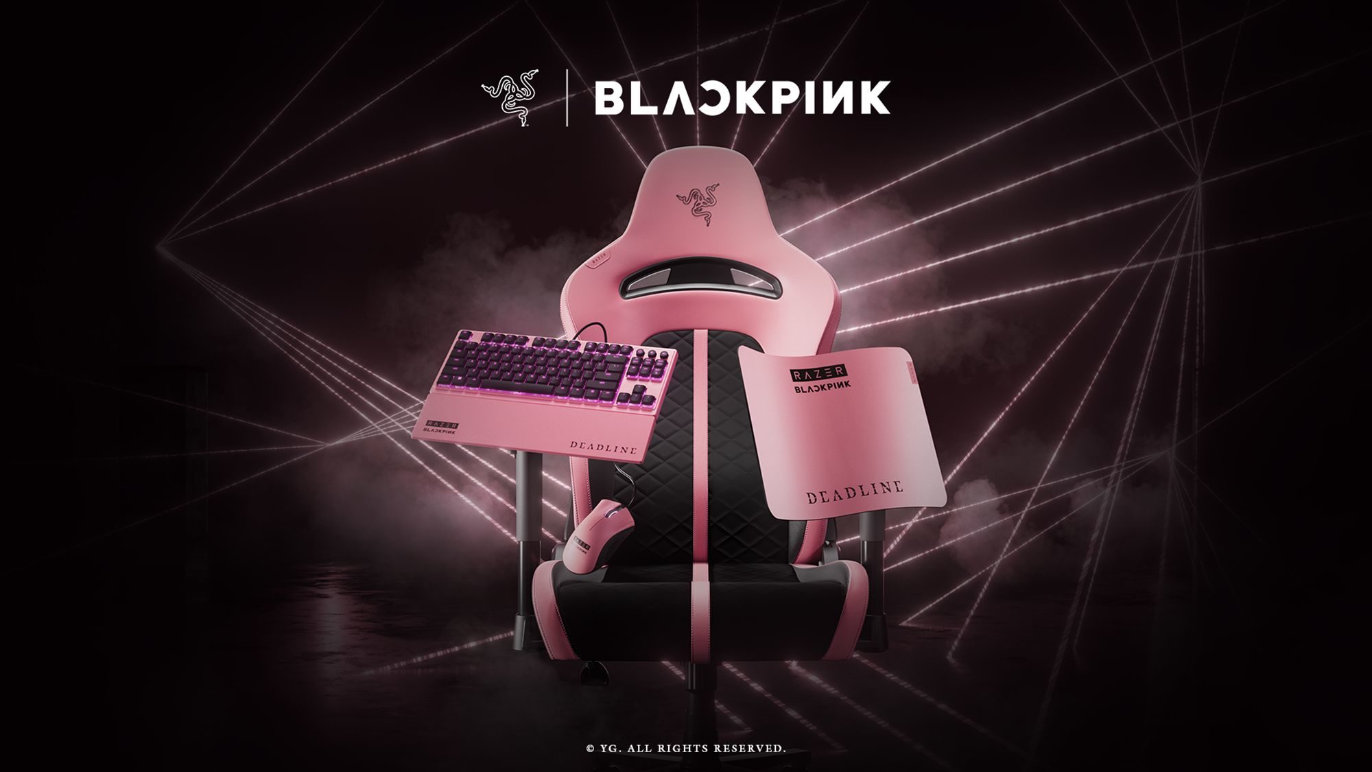 Razer Launches The New BLACKPINK Gaming Lineup