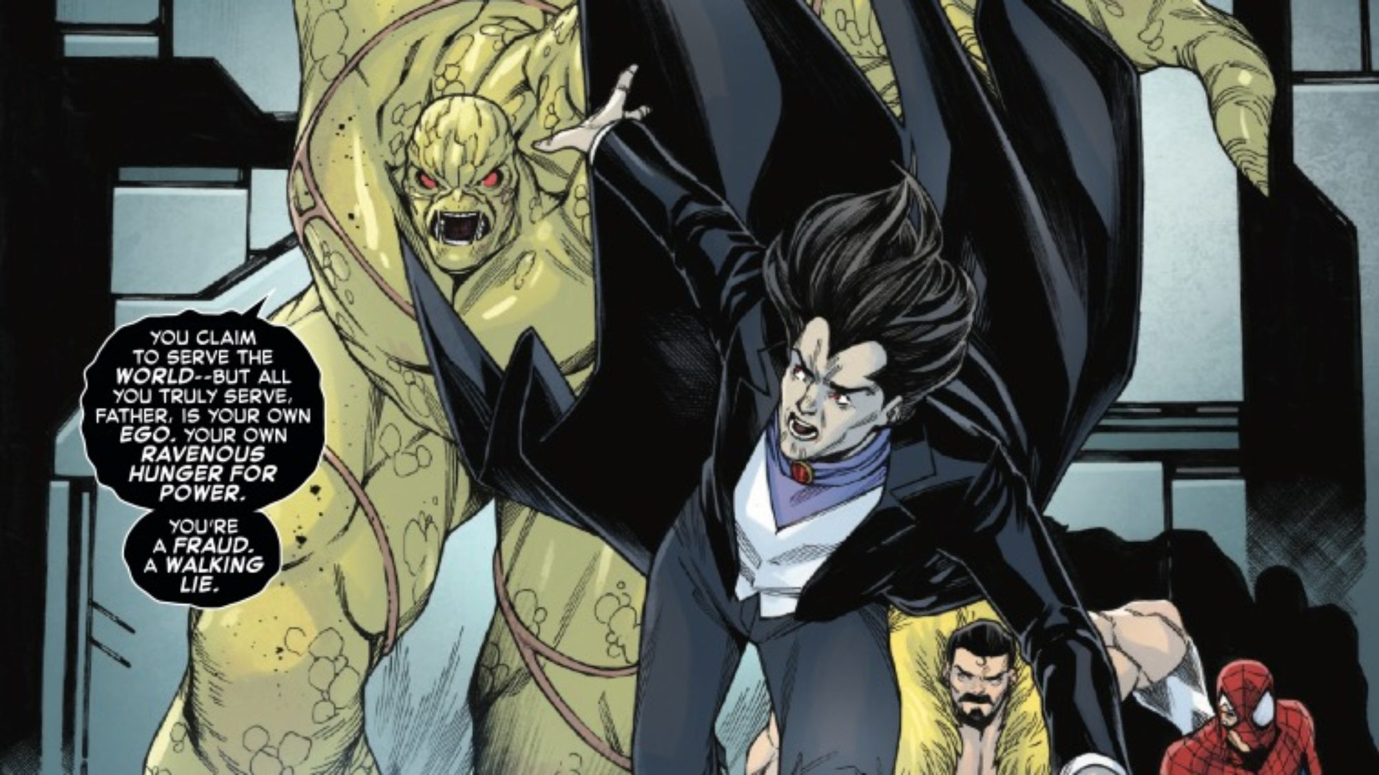 Spider-Man 94 #5 Preview: Morlun Gets Webbed Up
