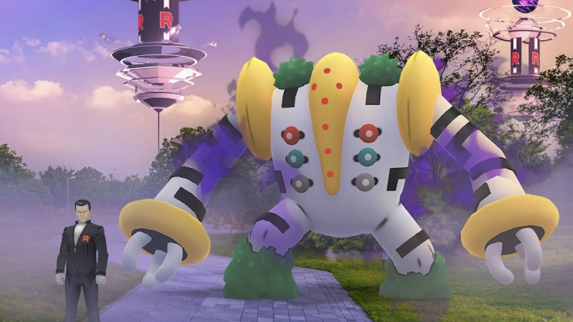 Shadow Regigigas Raid Guide for Pokémon GO: Precious Paths