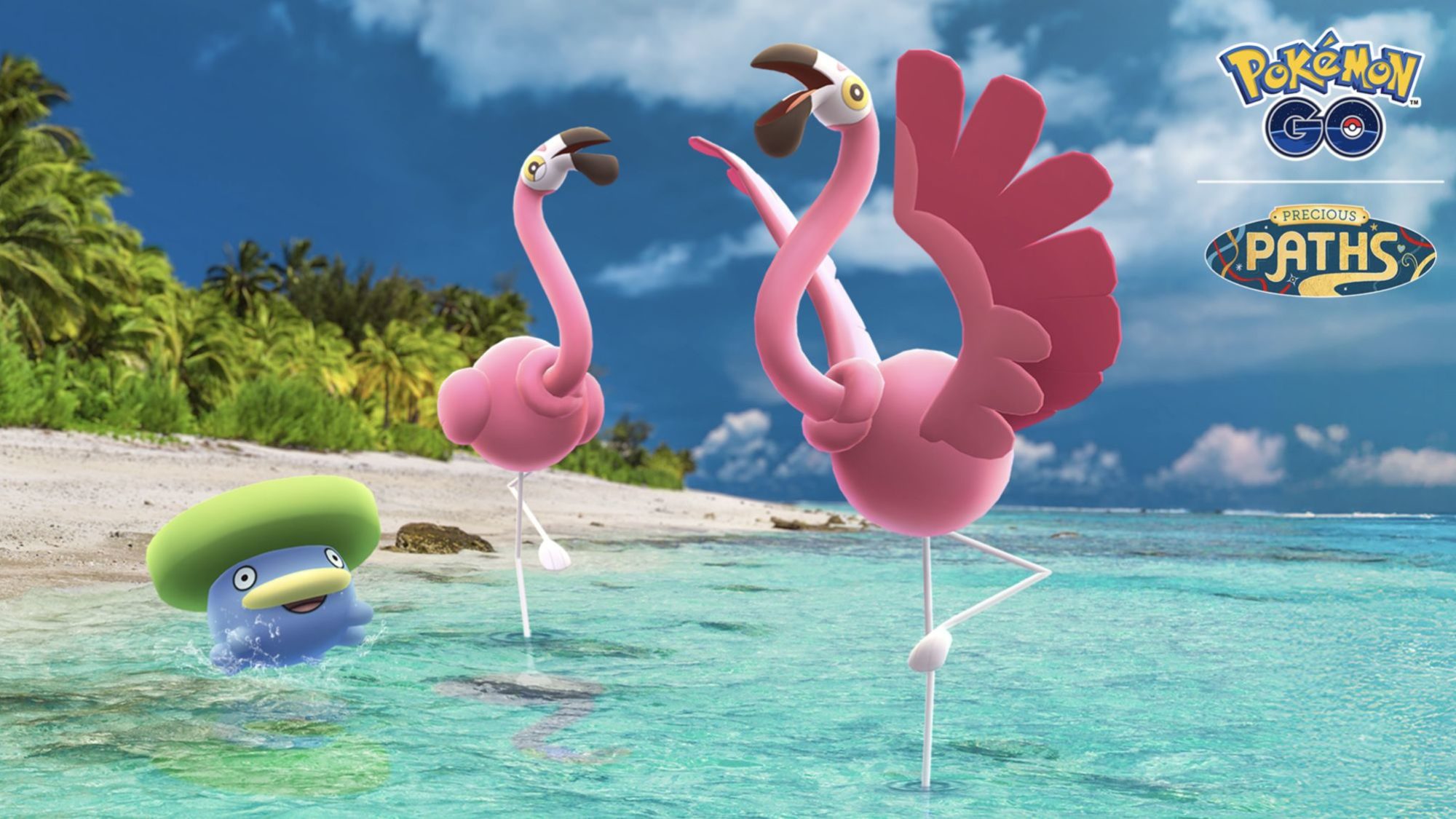Pokémon GO Introduces New Species In Carnival of Flamigo