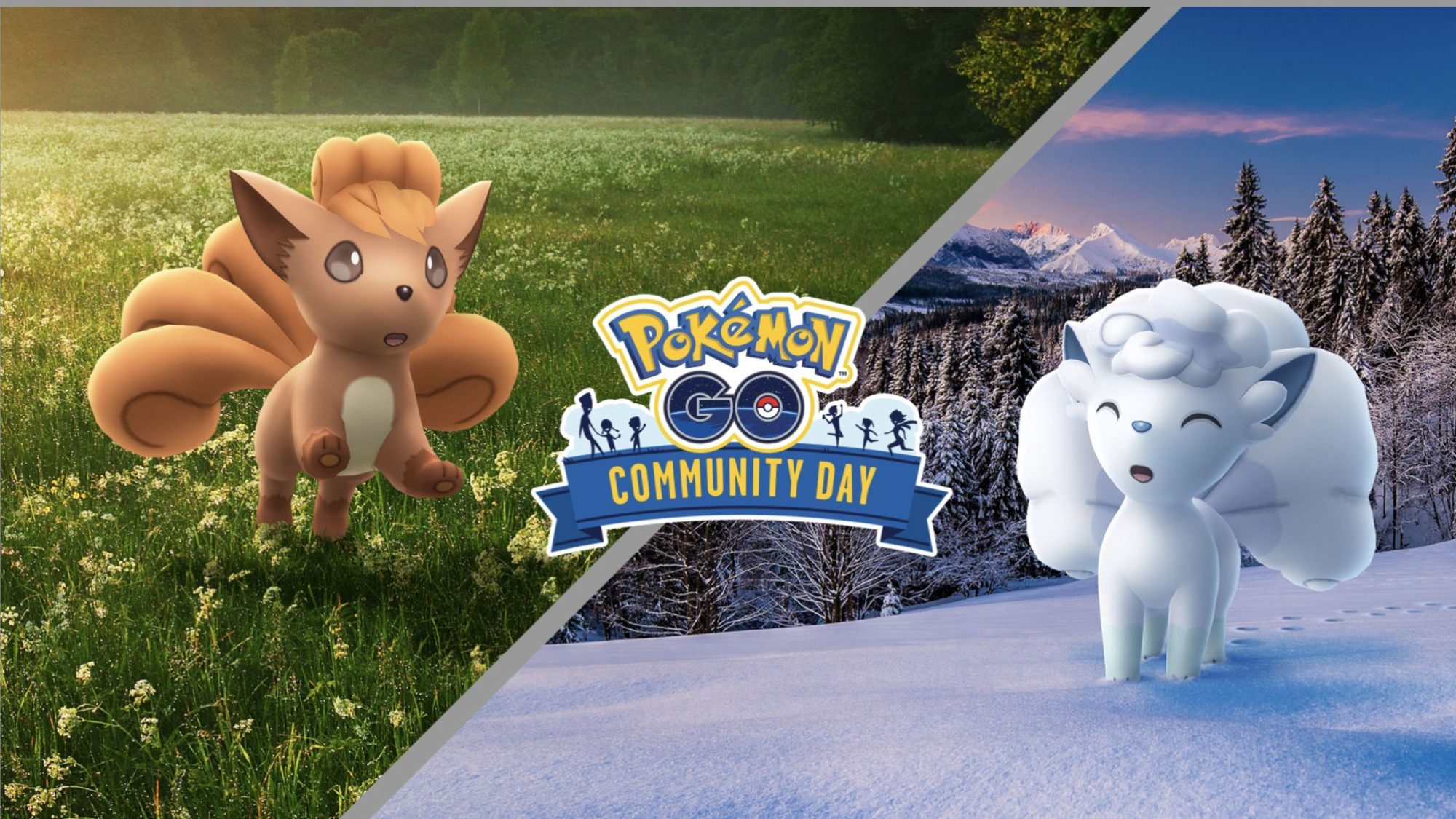 Pokémon GO Announces a Double Vulpix Community Day