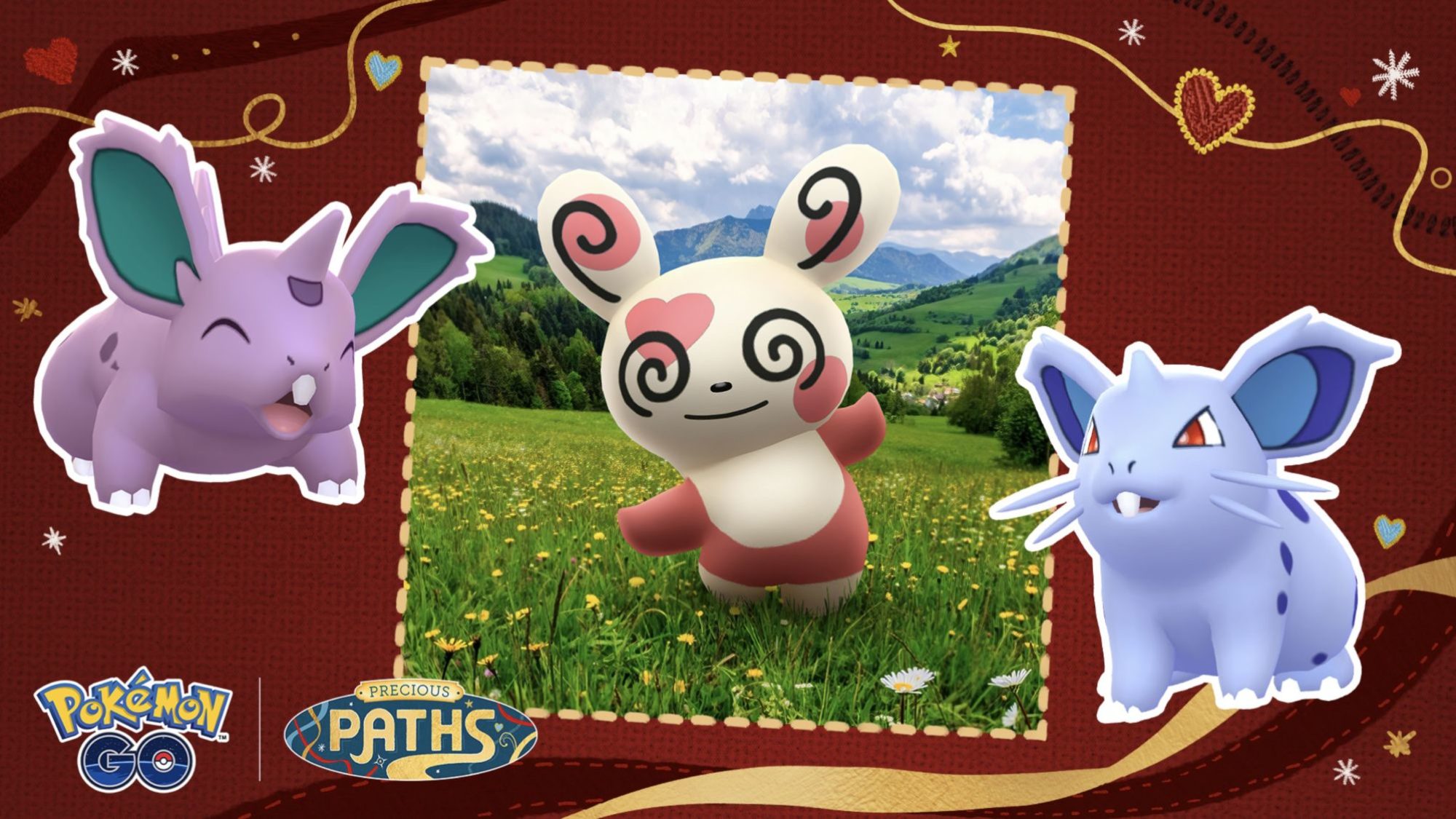 Pokémon GO Announces Valentine’s Day 2026 Details