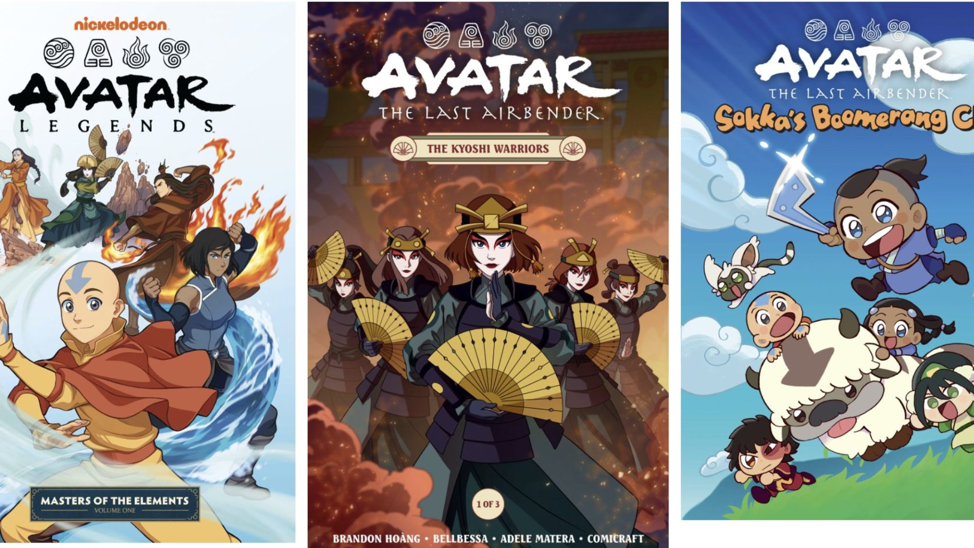 3 New Avatar The Last Airbender Titles From Dark Horse Comics In 2026