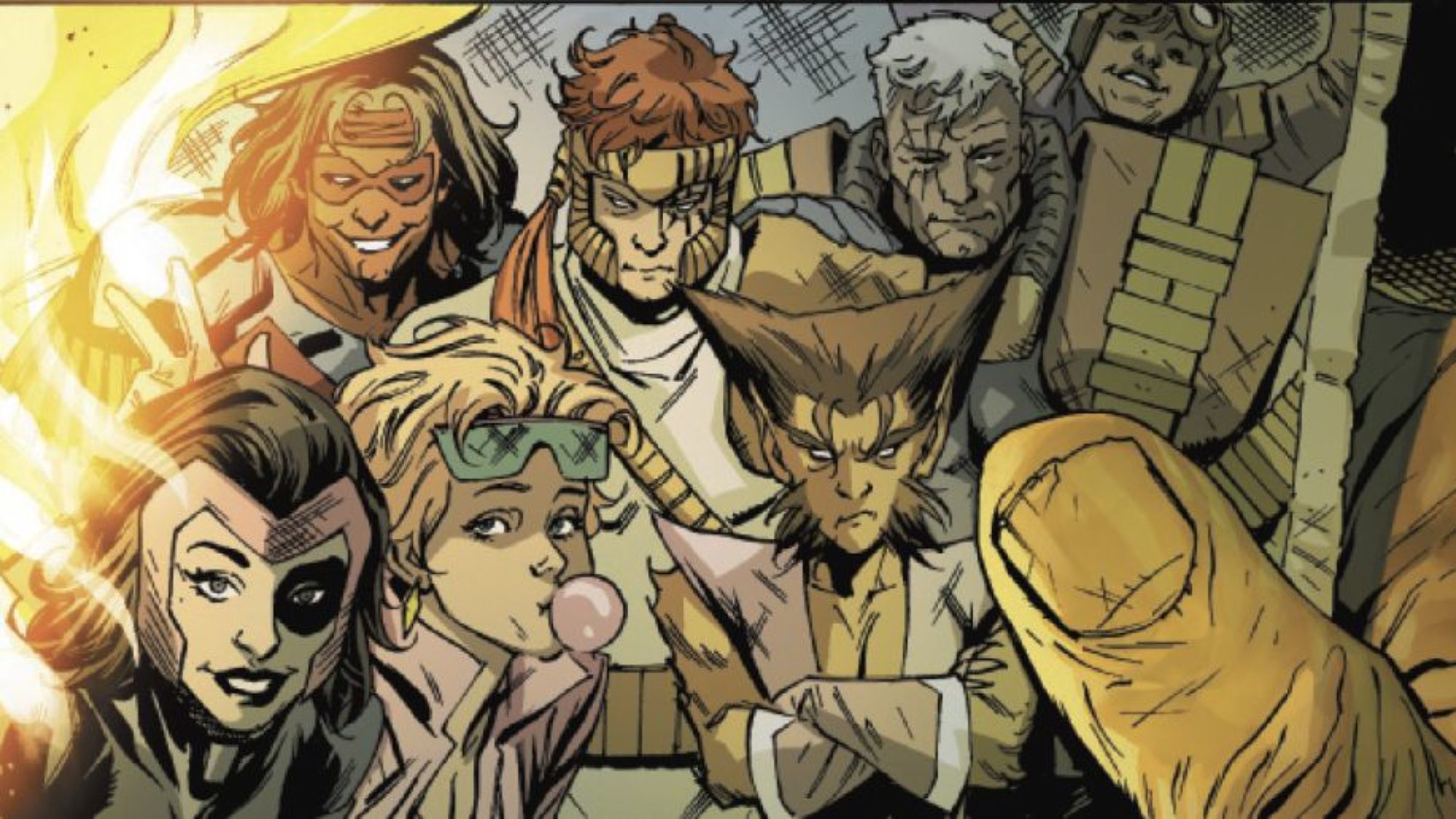 Days Of Future And Days Of Past In Today's X-Men Comics (XSpoilers)