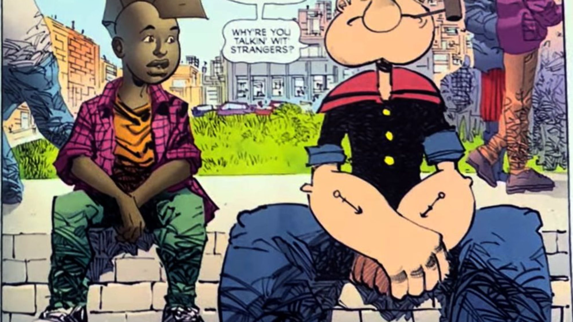 Popeye And Dagwood Join Mickey Mouse In Savage Dragon #278 (Spoilers)