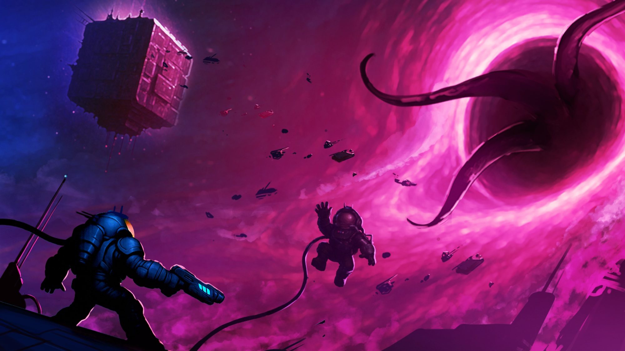 Spaceborn: Awakening Announced For 2026 Release