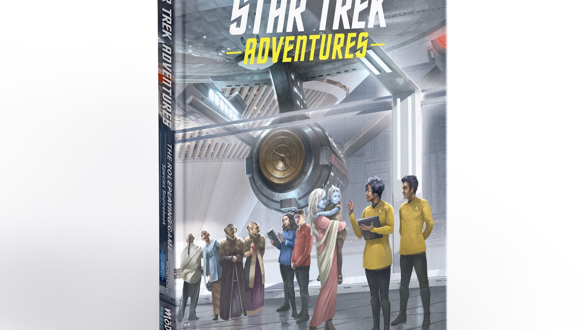 Star Trek Adventures Announces New Species Sourcebook