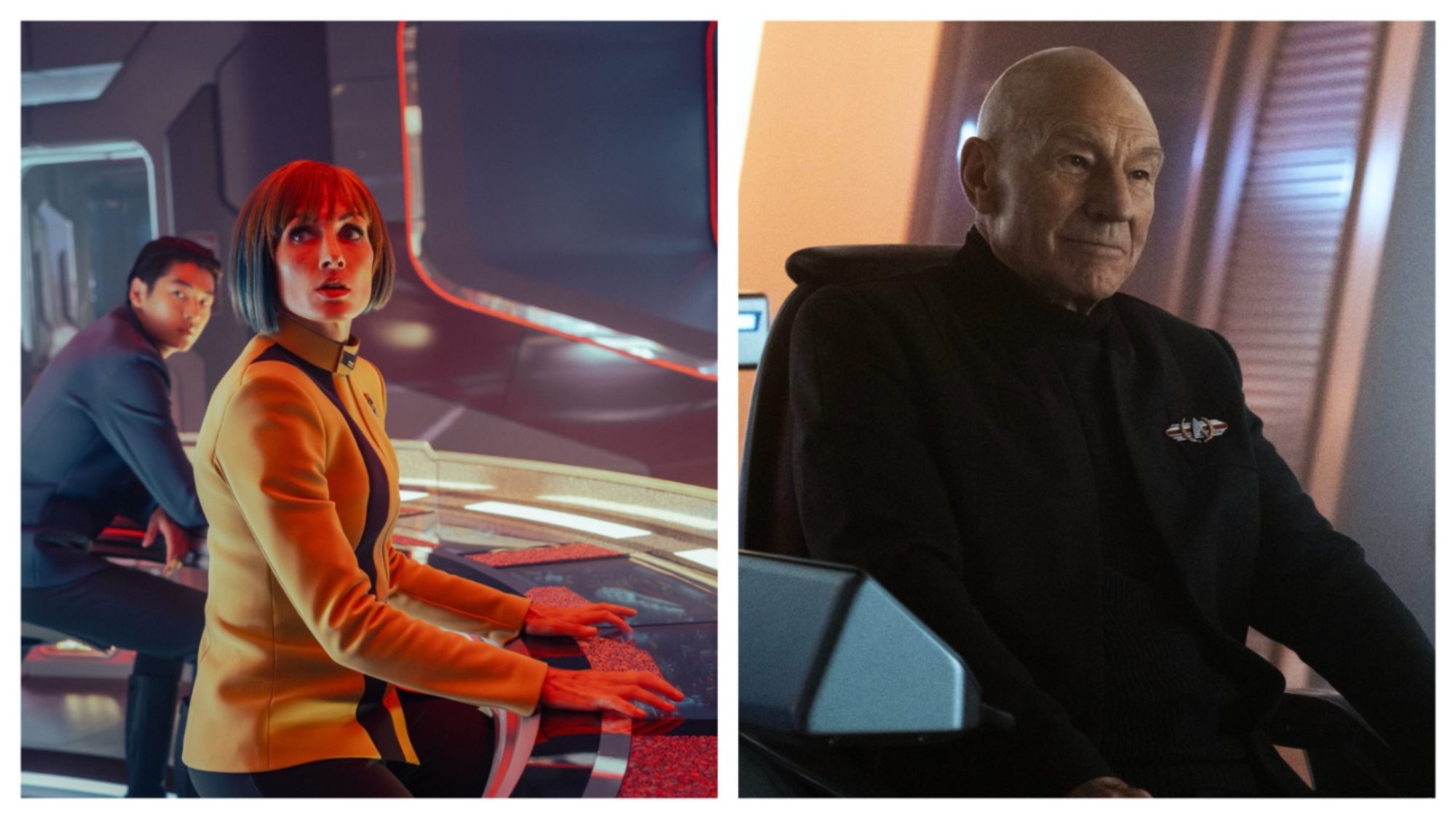 Starfleet Academy Star Becky Lynch Counts Sir Patrick Stewart as a Fan