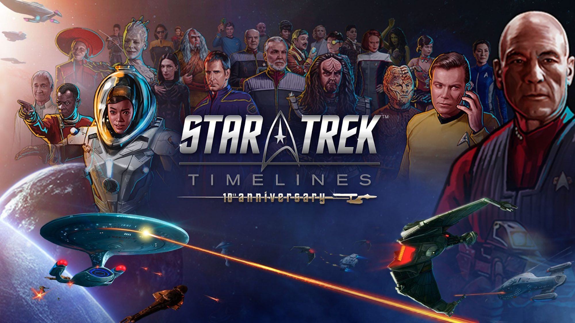 Star Trek Timelines Celebrates Its Tenth Anniversary