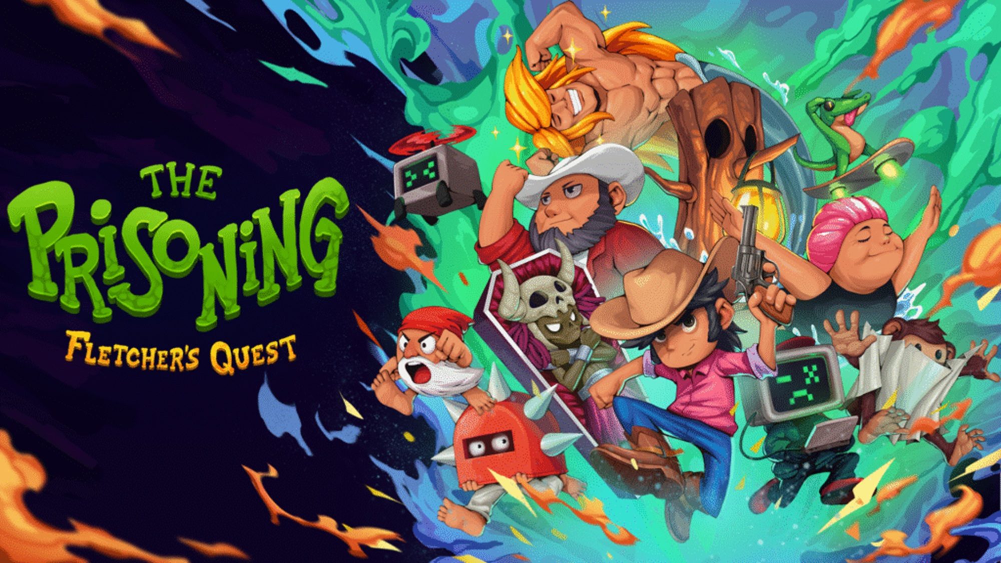The Prisoning: Fletcher’s Quest Receives Mid-February Launch Date