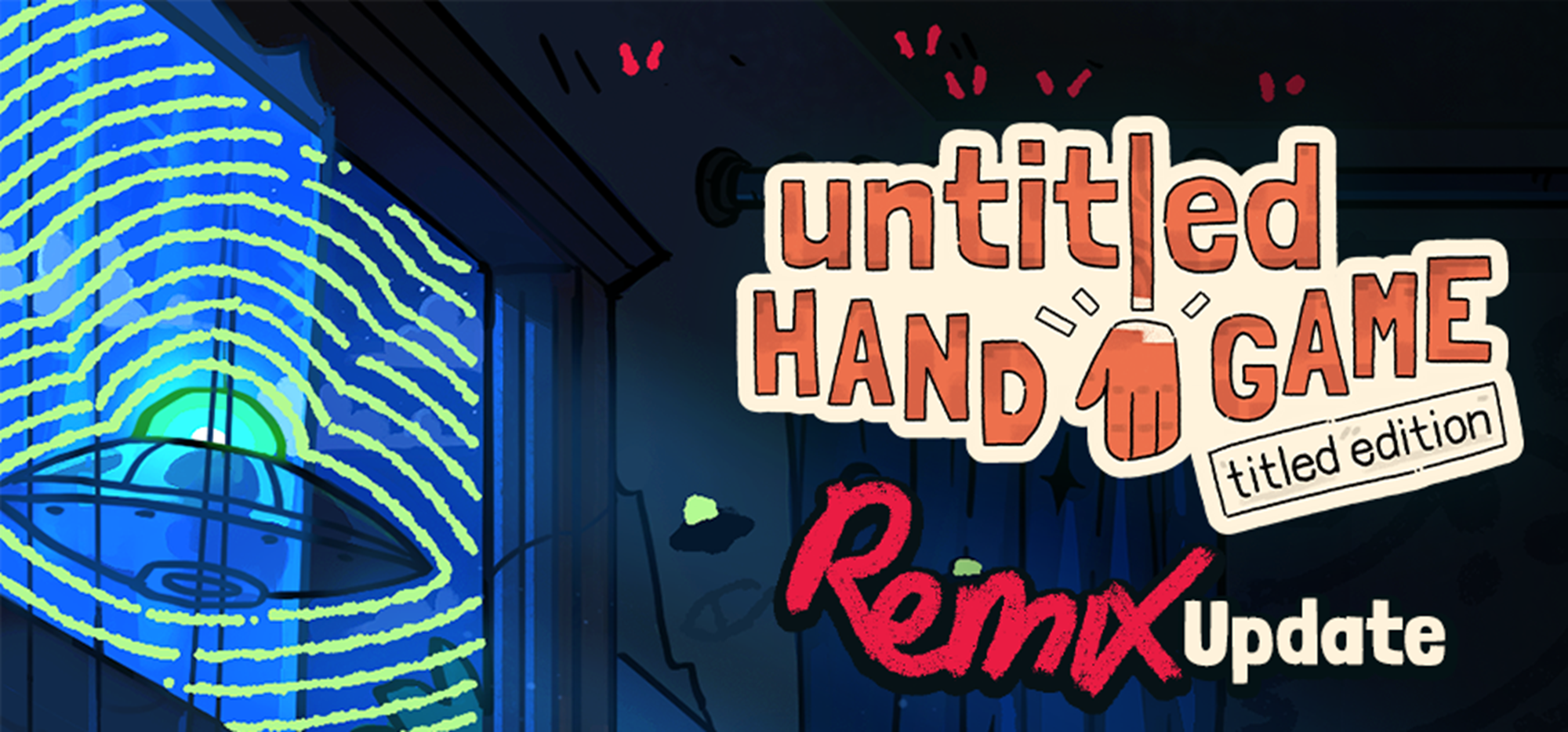 Untitled Hand Game: Titled Edition Receives Remix Update