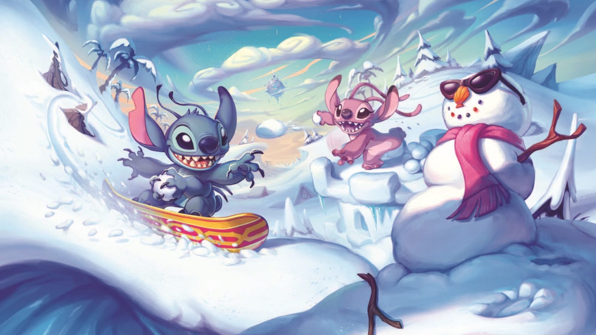 Disney Lorcana Winterspell Debuts Darkwing Duck, Pocahontas & More!